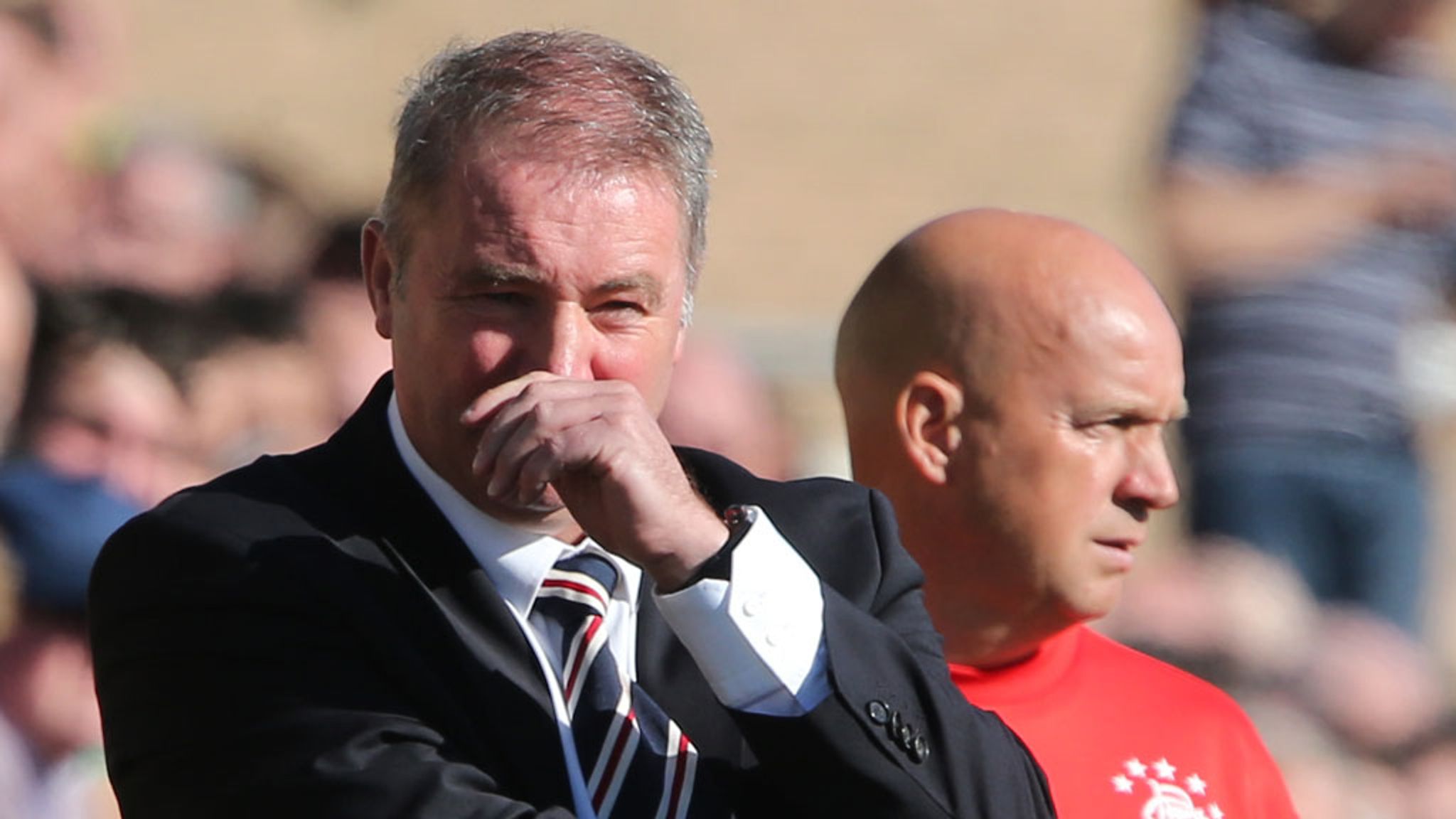 Rangers manager Ally McCoist agrees pay cut as part of contract | Football News | Sky Sports