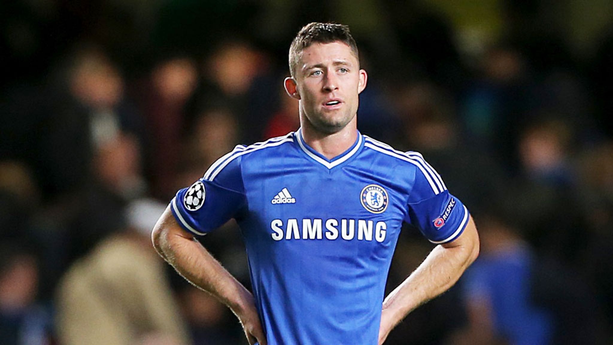 Chelsea's Gary Cahill relieved to have earned place in England back ...