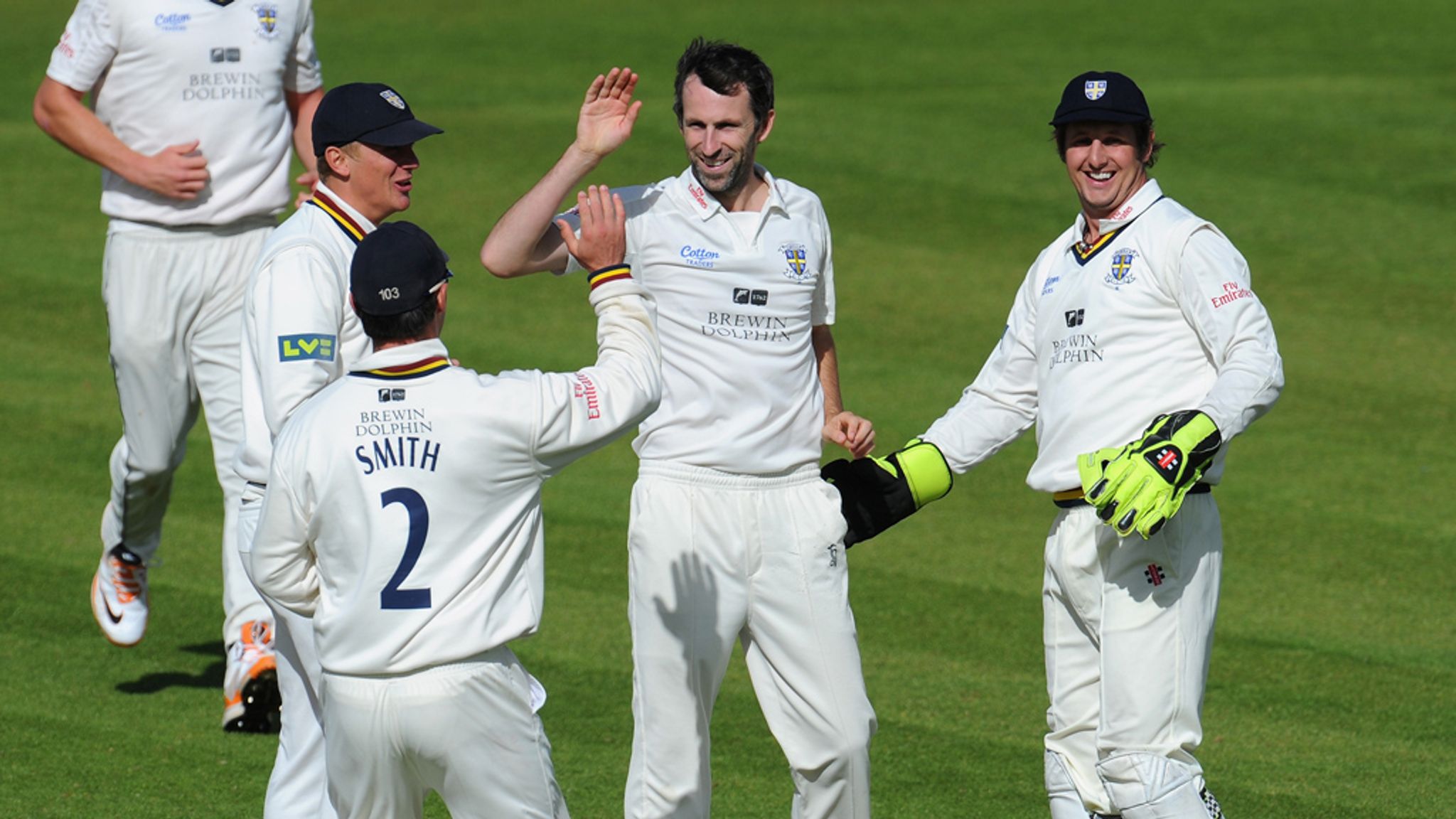 Jon Lewis: Durham in no hurry to complete title-winning victory ...