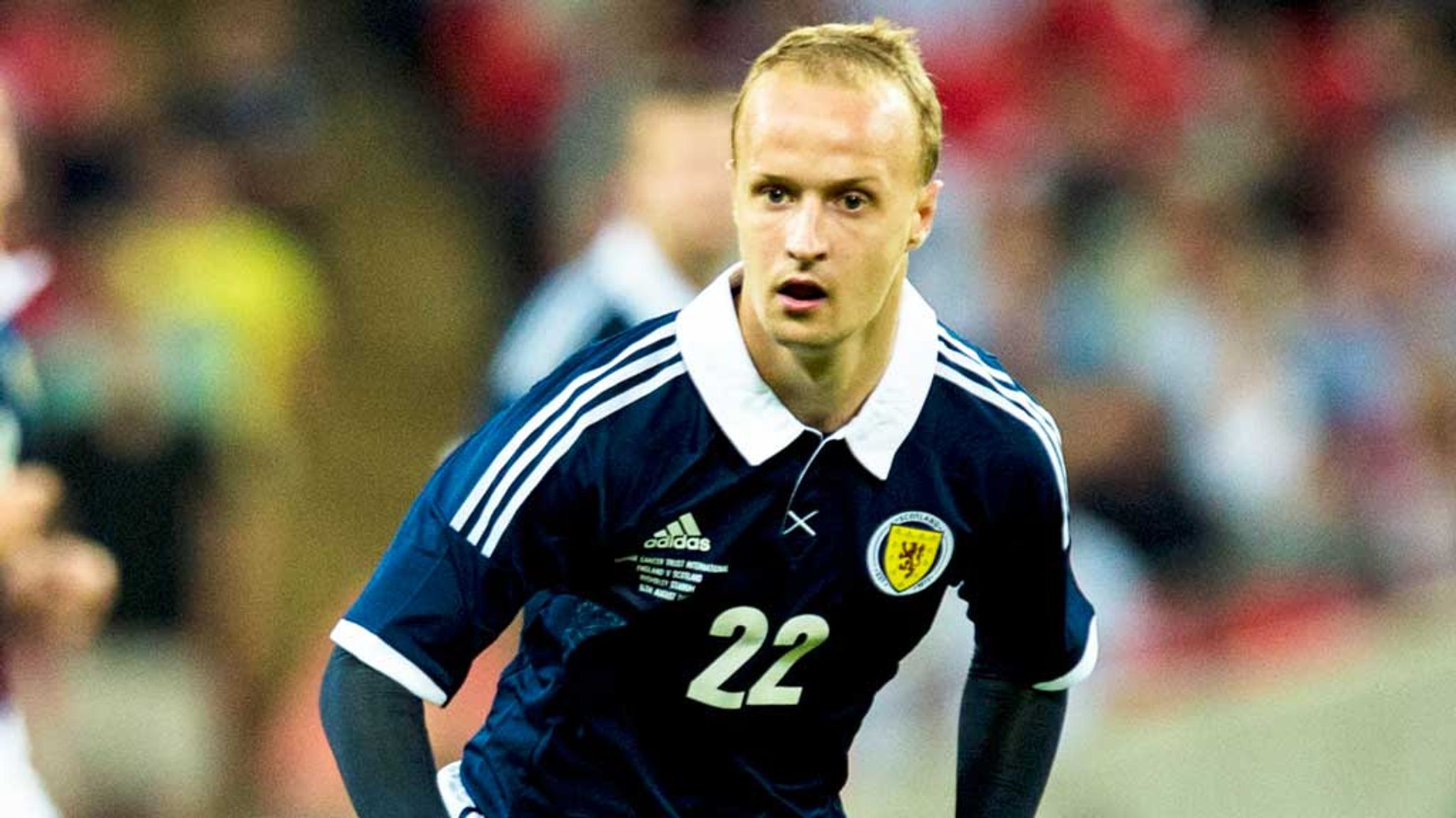 Scotland striker Leigh Griffiths hopes for two wins in the next couple ...