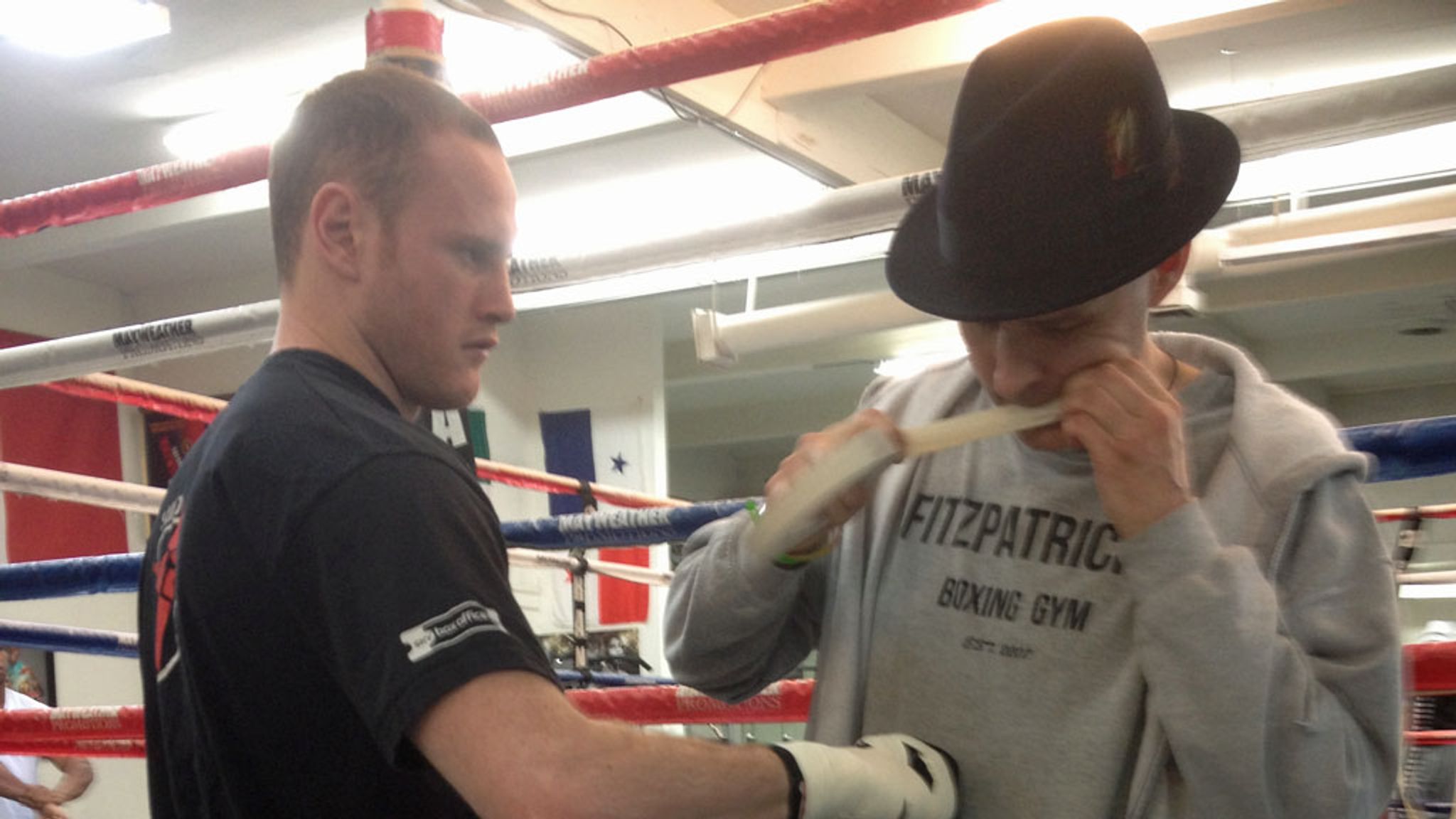 George Groves' trainer Paddy Fitzpatrick expects two to part ways ...