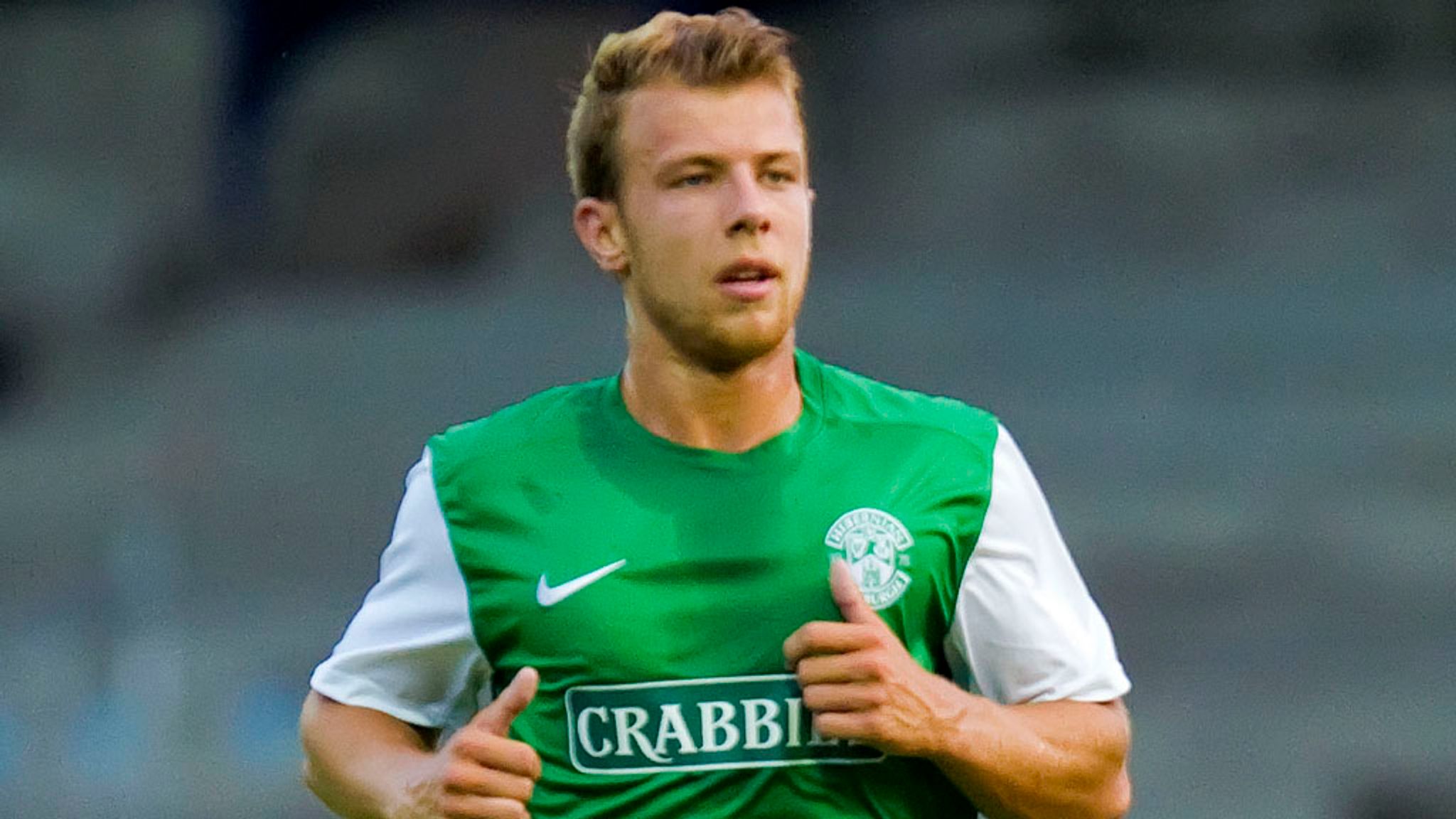 Hibernian defender Jordon Forster has signed an extended contract ...