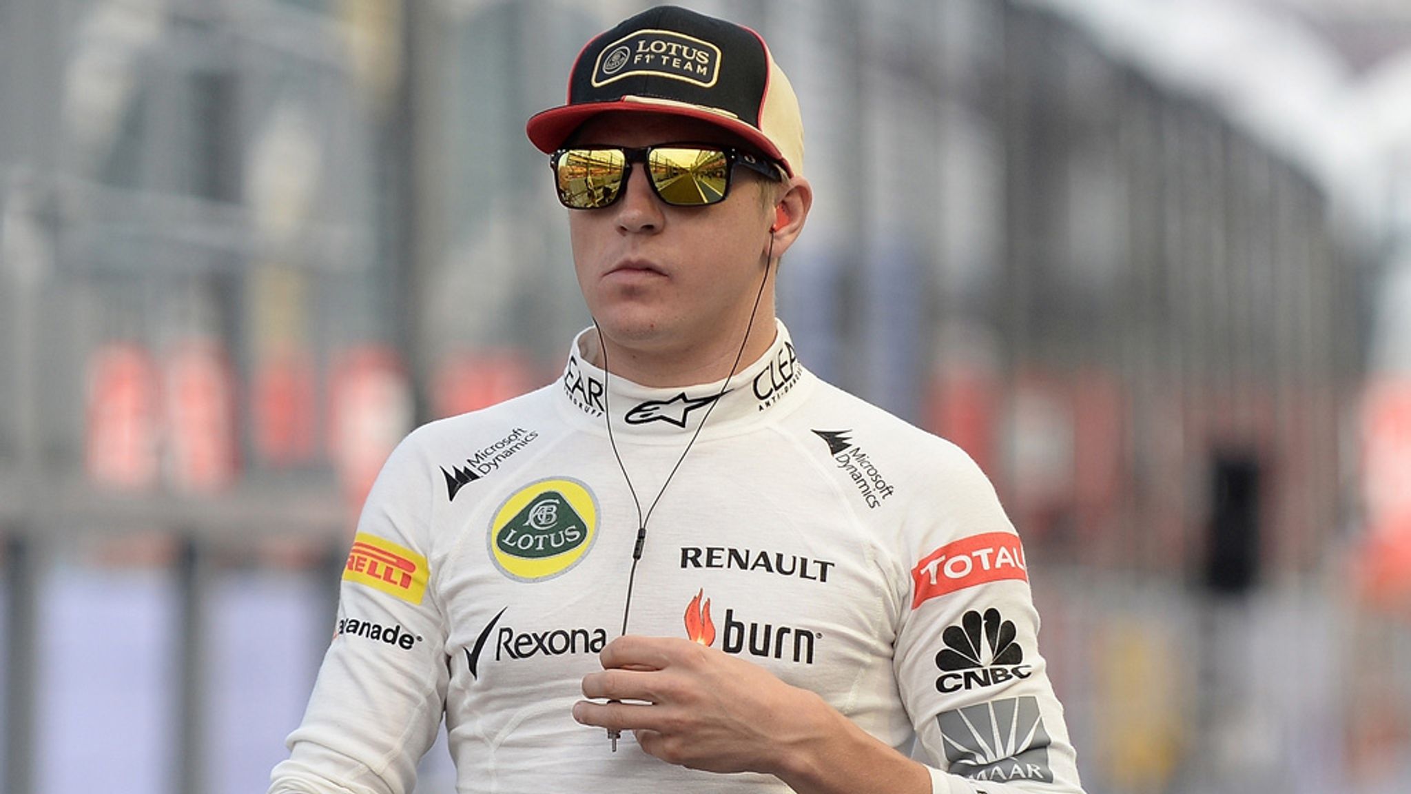 Kimi Raikkonen says the back injury that flared up in Singapore is now ...