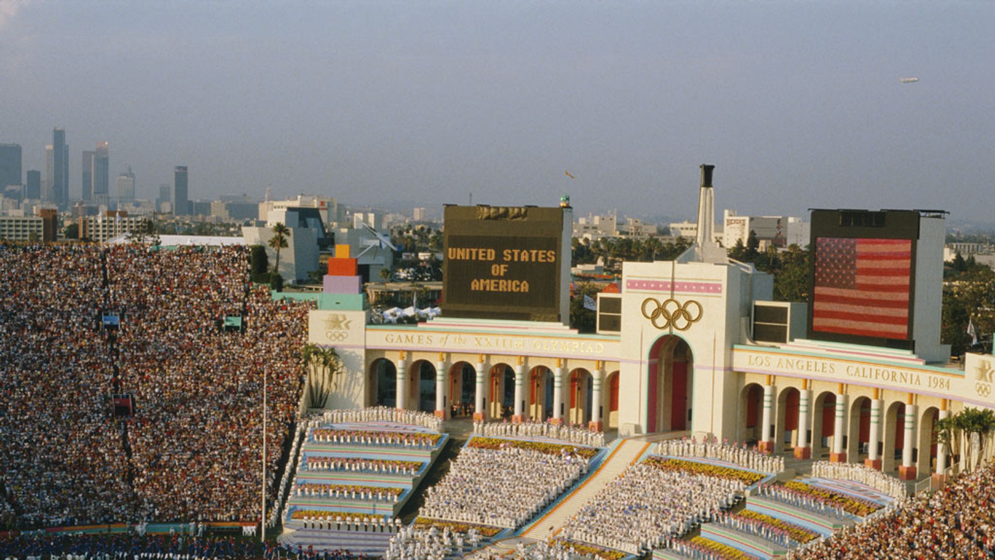 Los Angeles reaches deal to host 2028 Olympics | Olympics News | Sky Sports