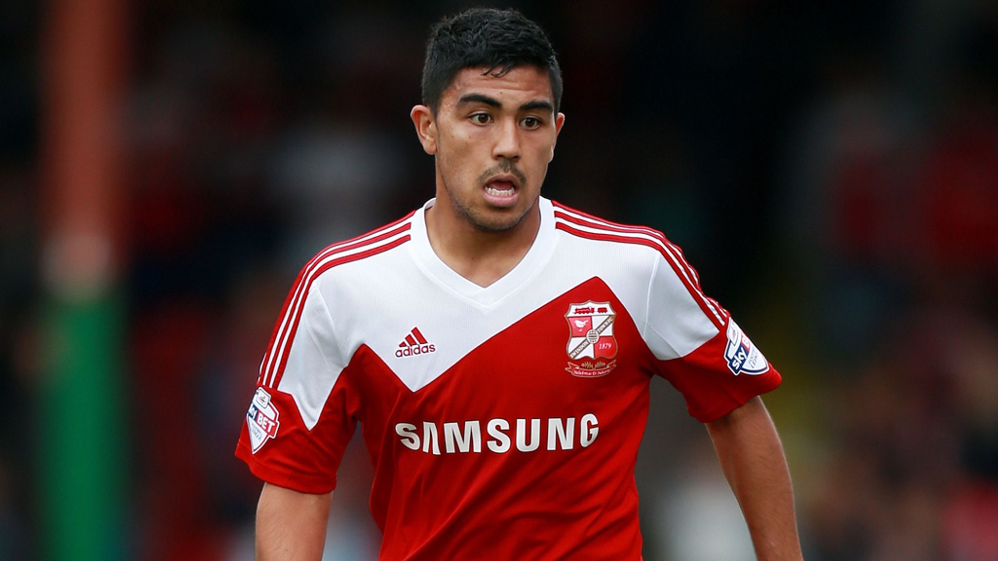 Luongo at the double for Swindon | Football News | Sky Sports