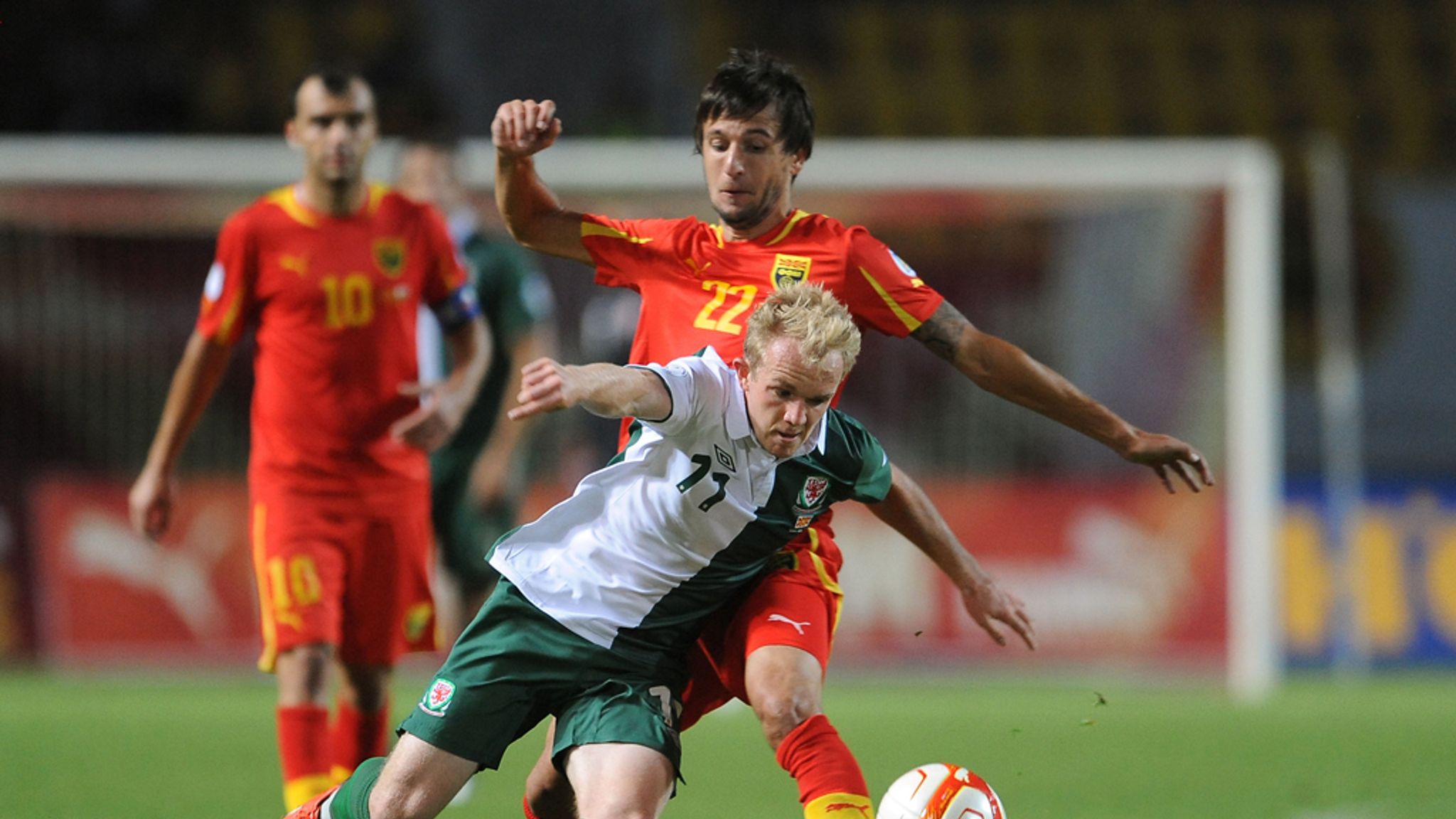 World Cup: Zoran Stratev hopes Macedonia win in Wales will get him job ...