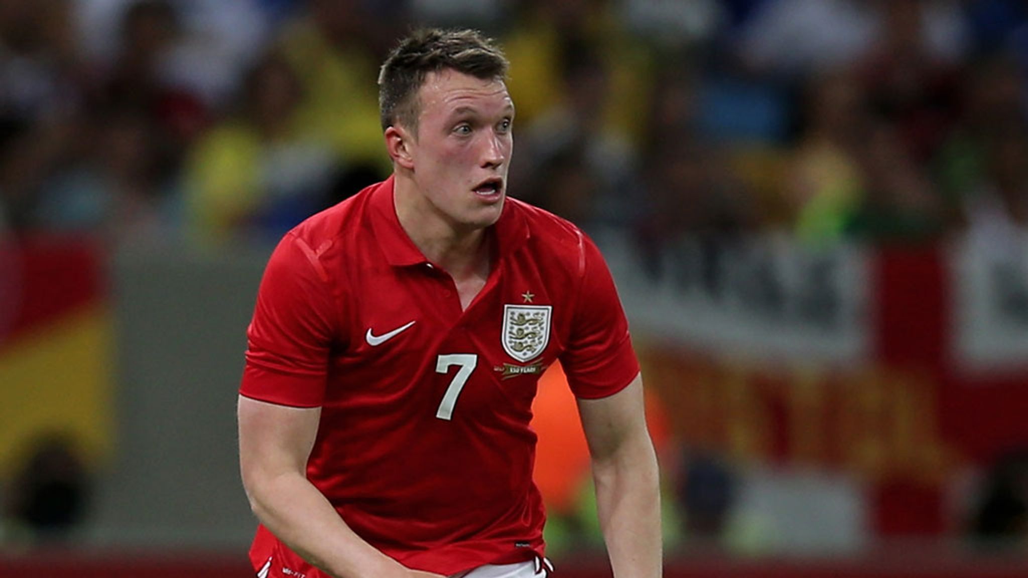 Phil Jones of Manchester United has denied snubbing the England U21 ...