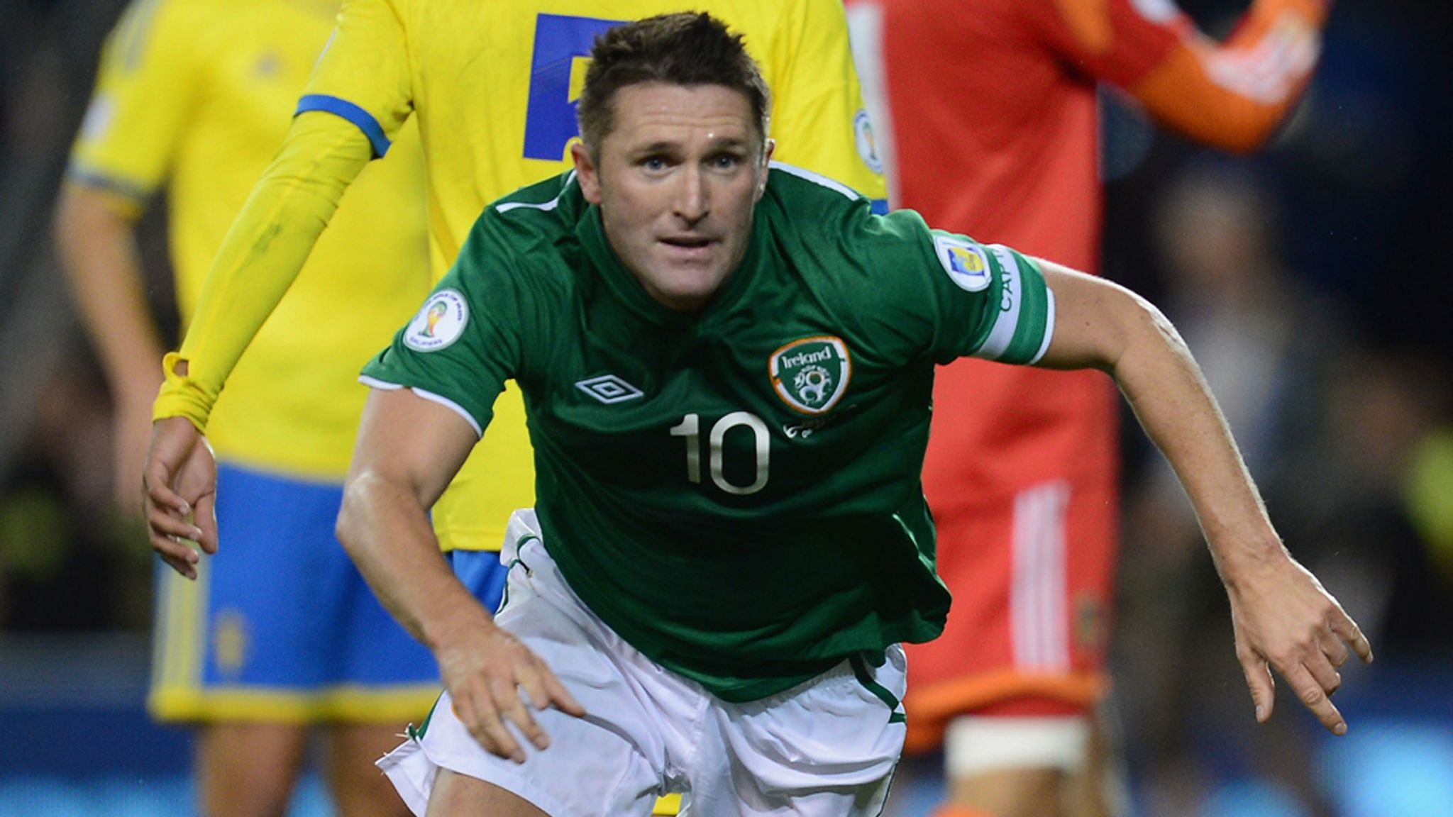 World Cup qualifiers: Republic of Ireland skipper Robbie Keane misses ...