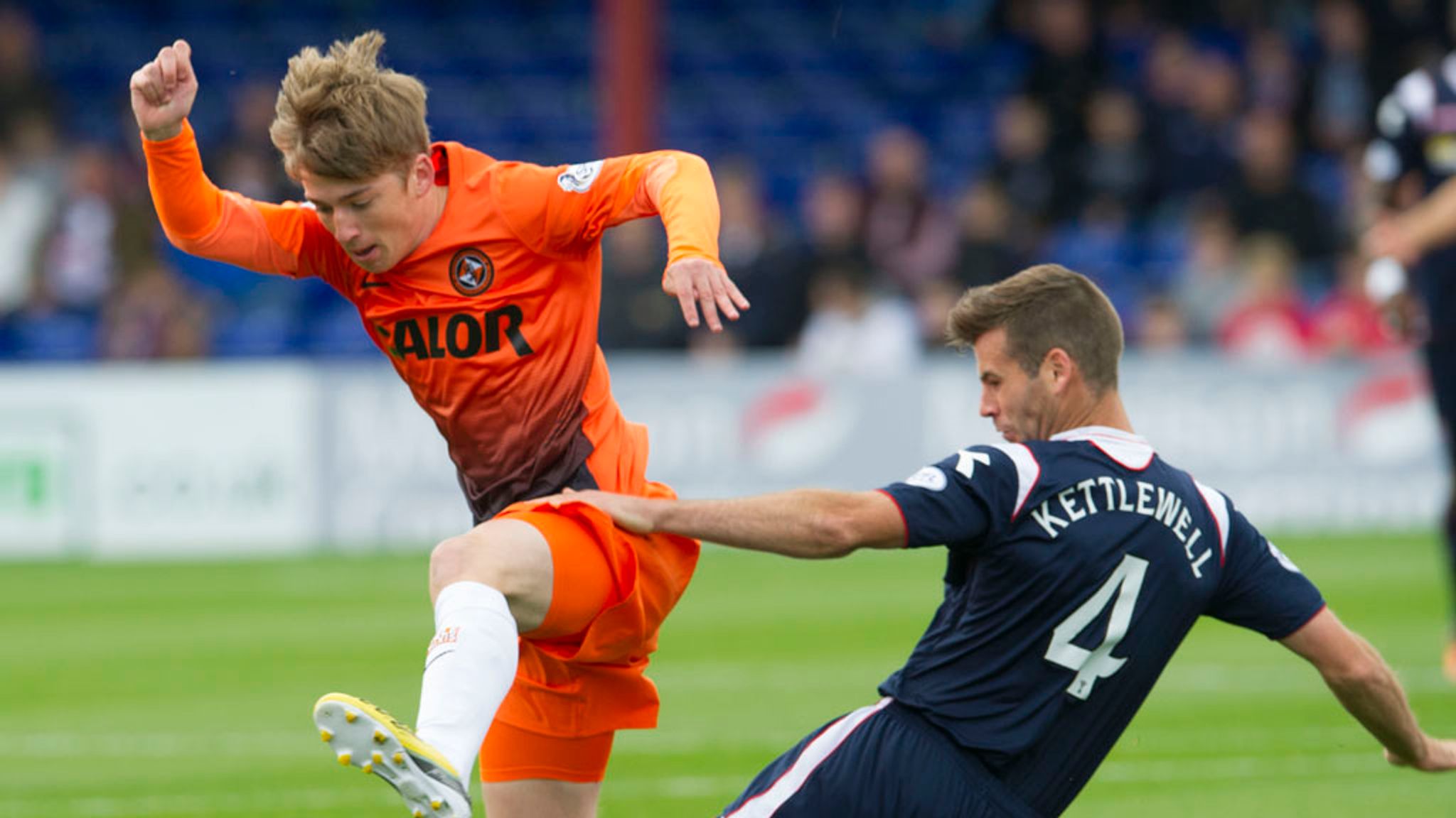 Dundee United forward Ryan Gauld has been called up by Scotland U21s ...
