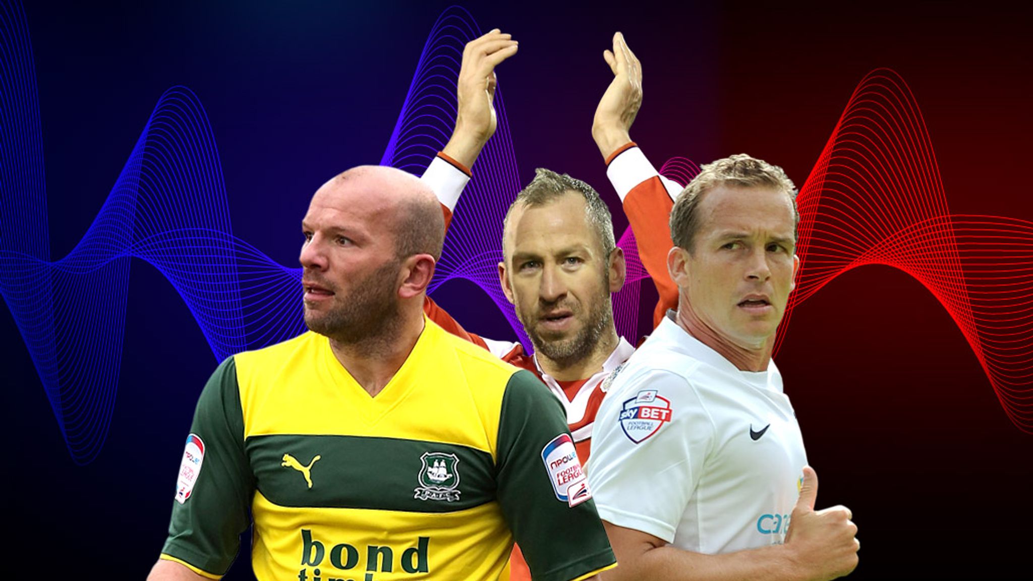 Shaun Derry, Kevin Davies and Guy Branston discuss their finest moments ...