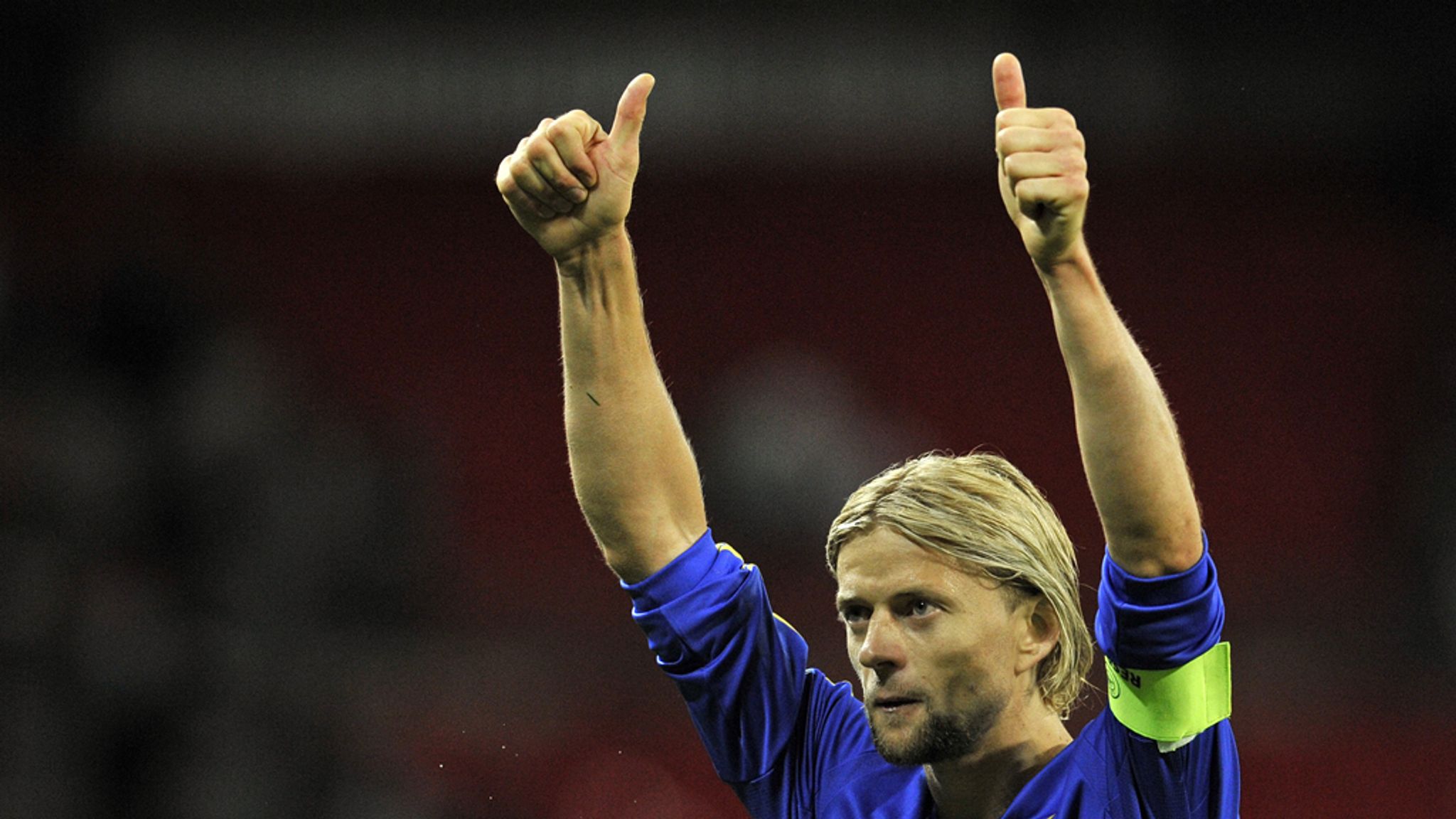 World Cup qualifying: Ukraine's Anatoliy Tymoshchuk criticises England ...