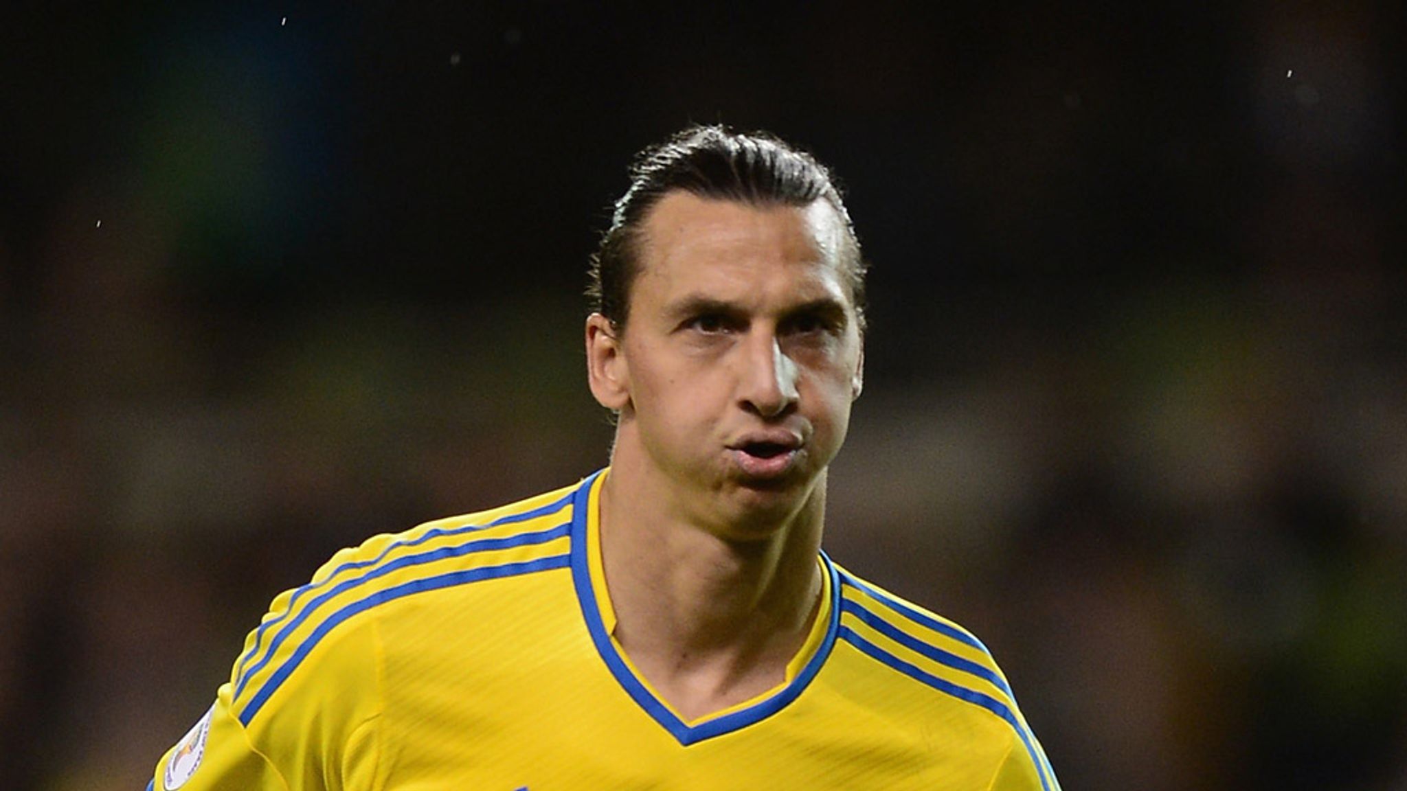 World Cup qualifier: Zlatan Ibrahimovic earns Sweden 1-0 win over ...