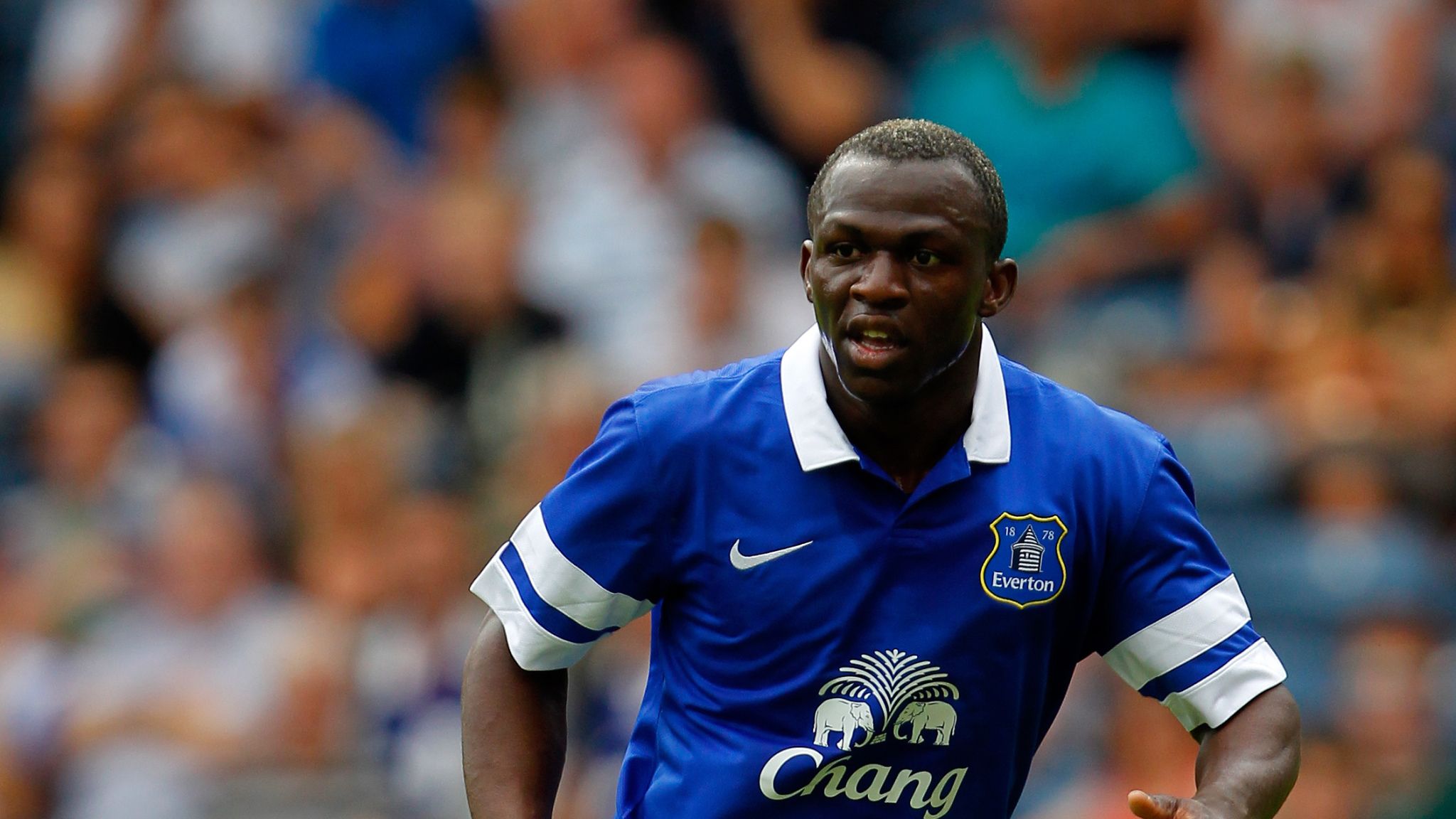 Premier League: Everton striker Arouna Kone targets fresh start in new ...