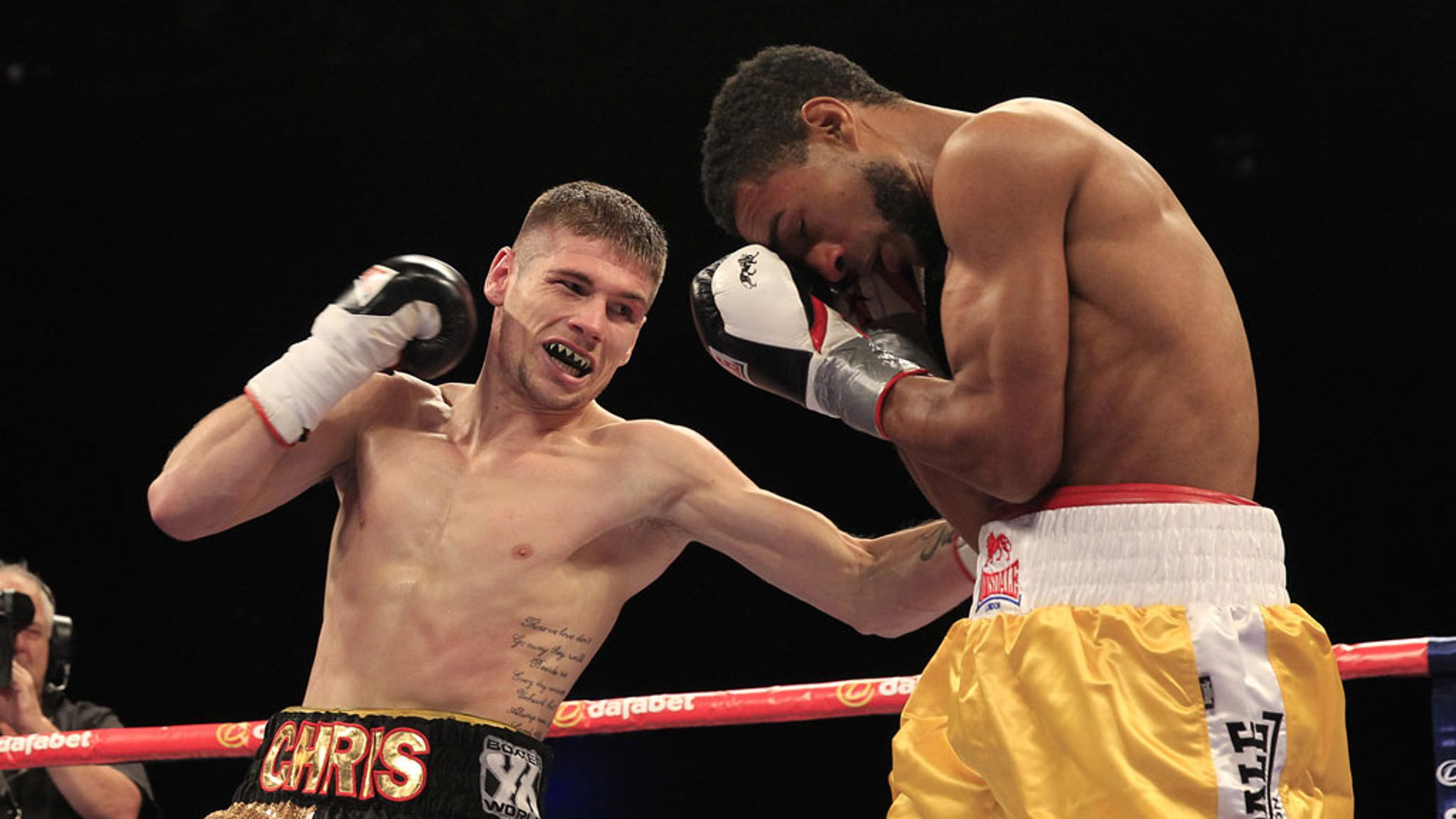 Chris Jenkins to face Tyrone Nurse for vacant British light ...