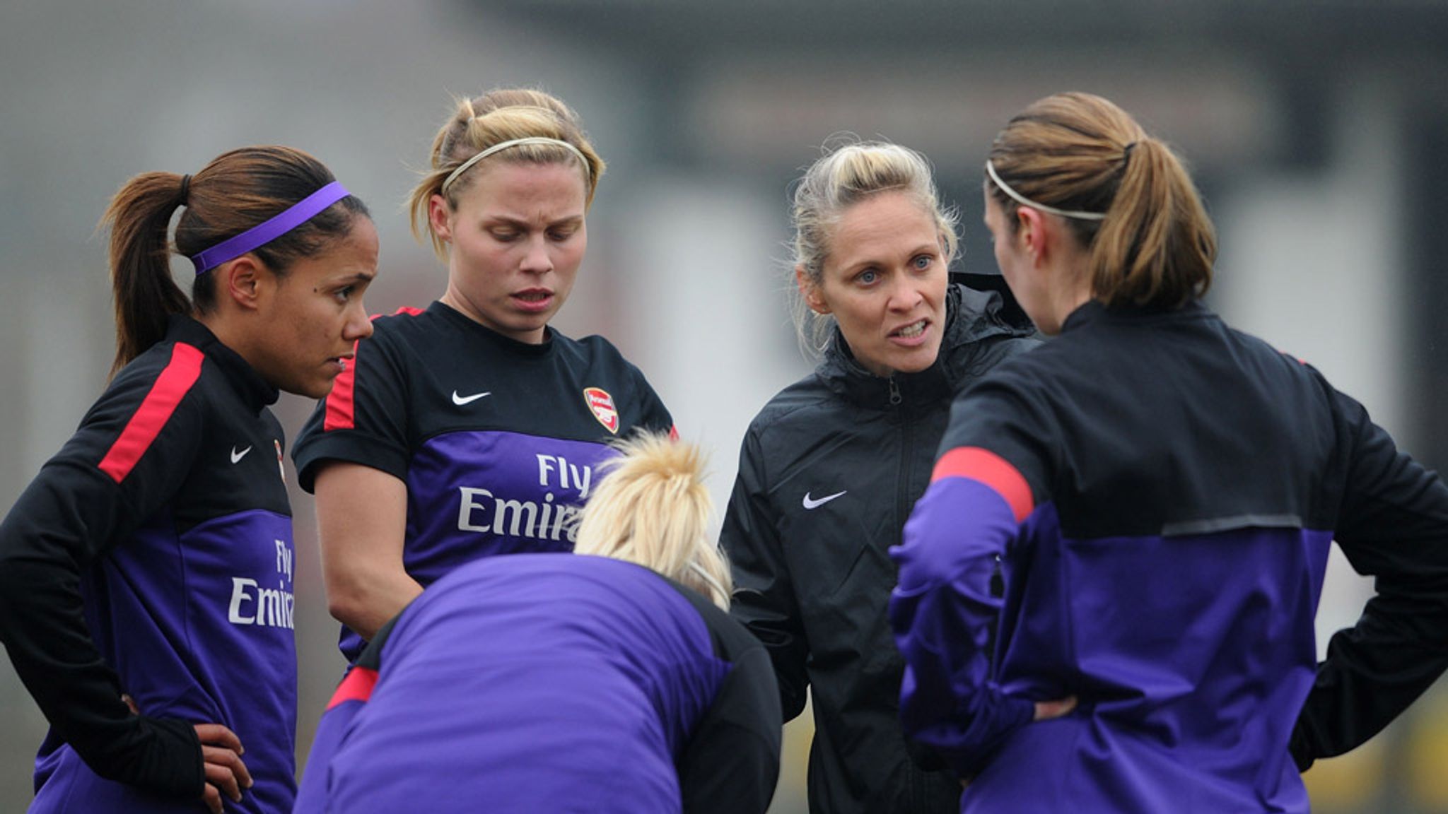 Arsenal Ladies Manager Shelley Kerr is expecting a competitive match ...