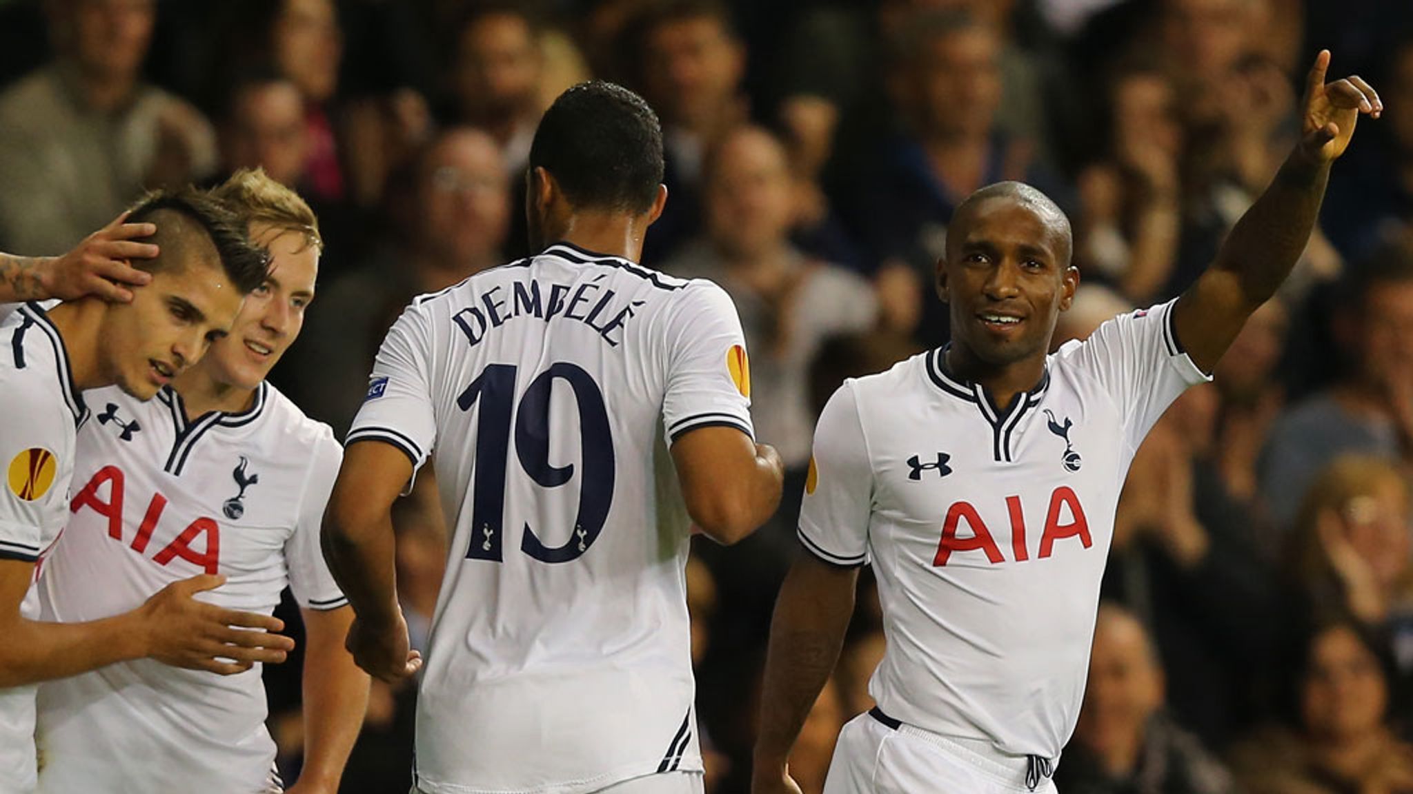 Europa League: Two-goal hero Jermain Defoe happy to make his mark ...
