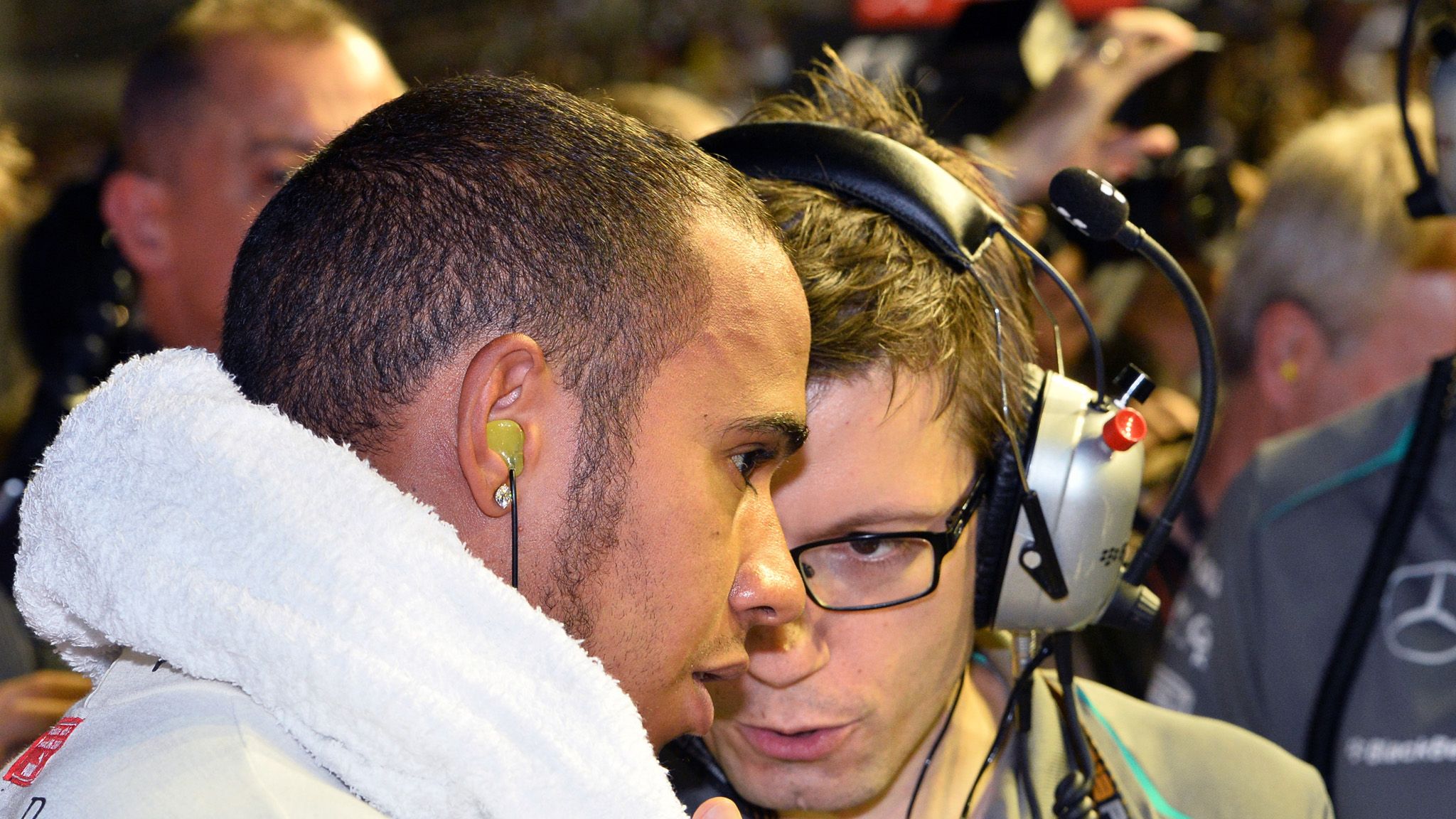 Lewis Hamilton upset with unsatisfactory weekend for Mercedes at ...