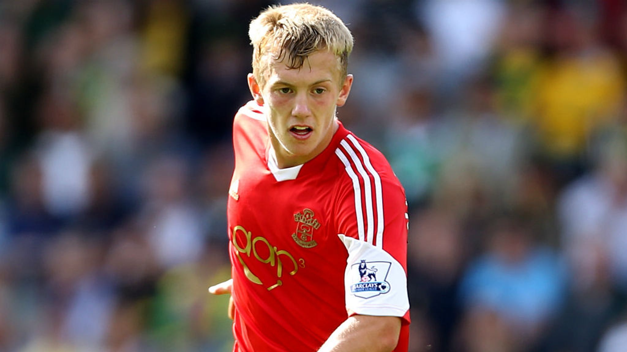 Southampton's James Ward-Prowse delighted by David Beckham comparisons ...