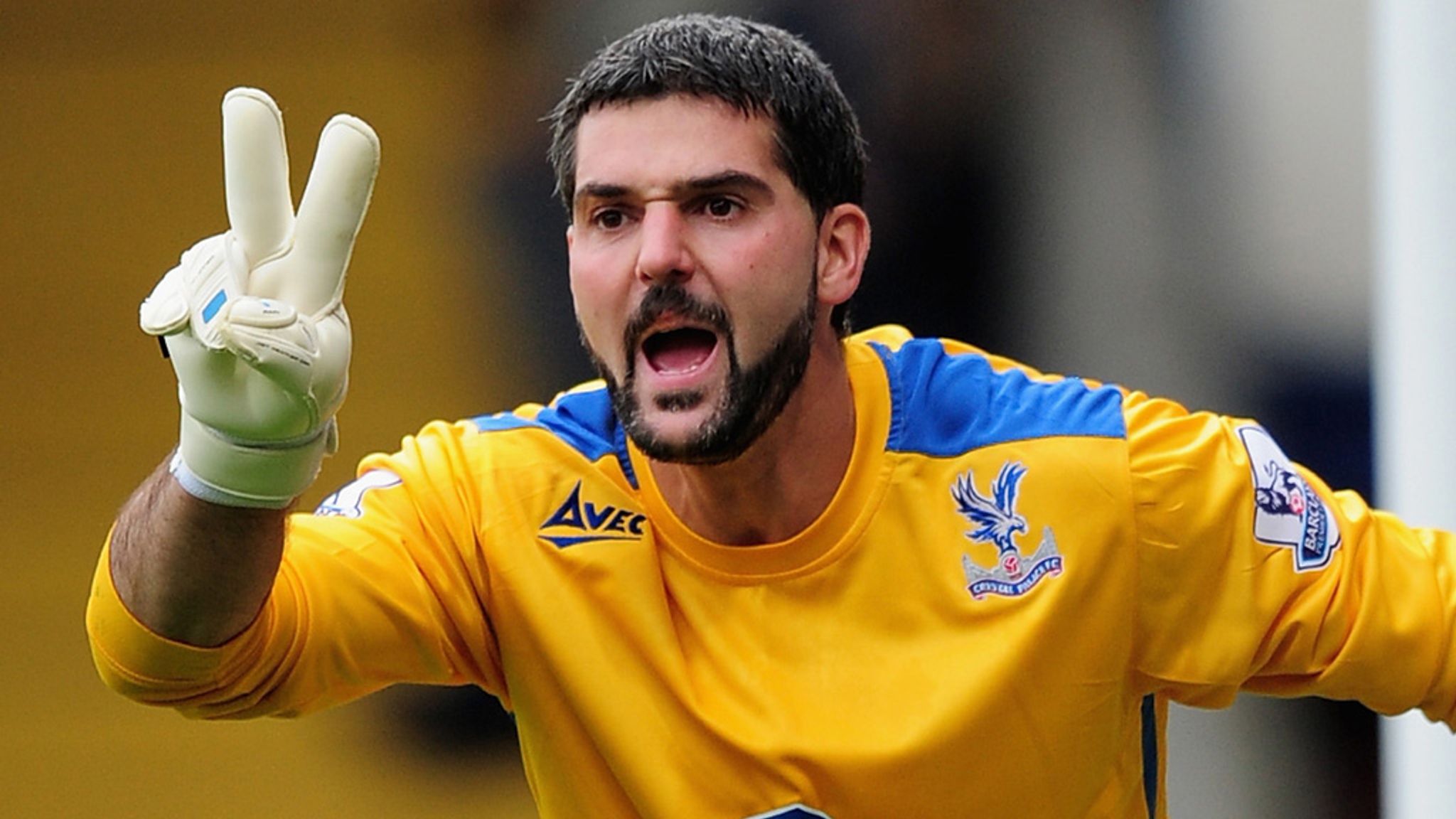 Premier League: Julian Speroni says Crystal Palace players care about ...