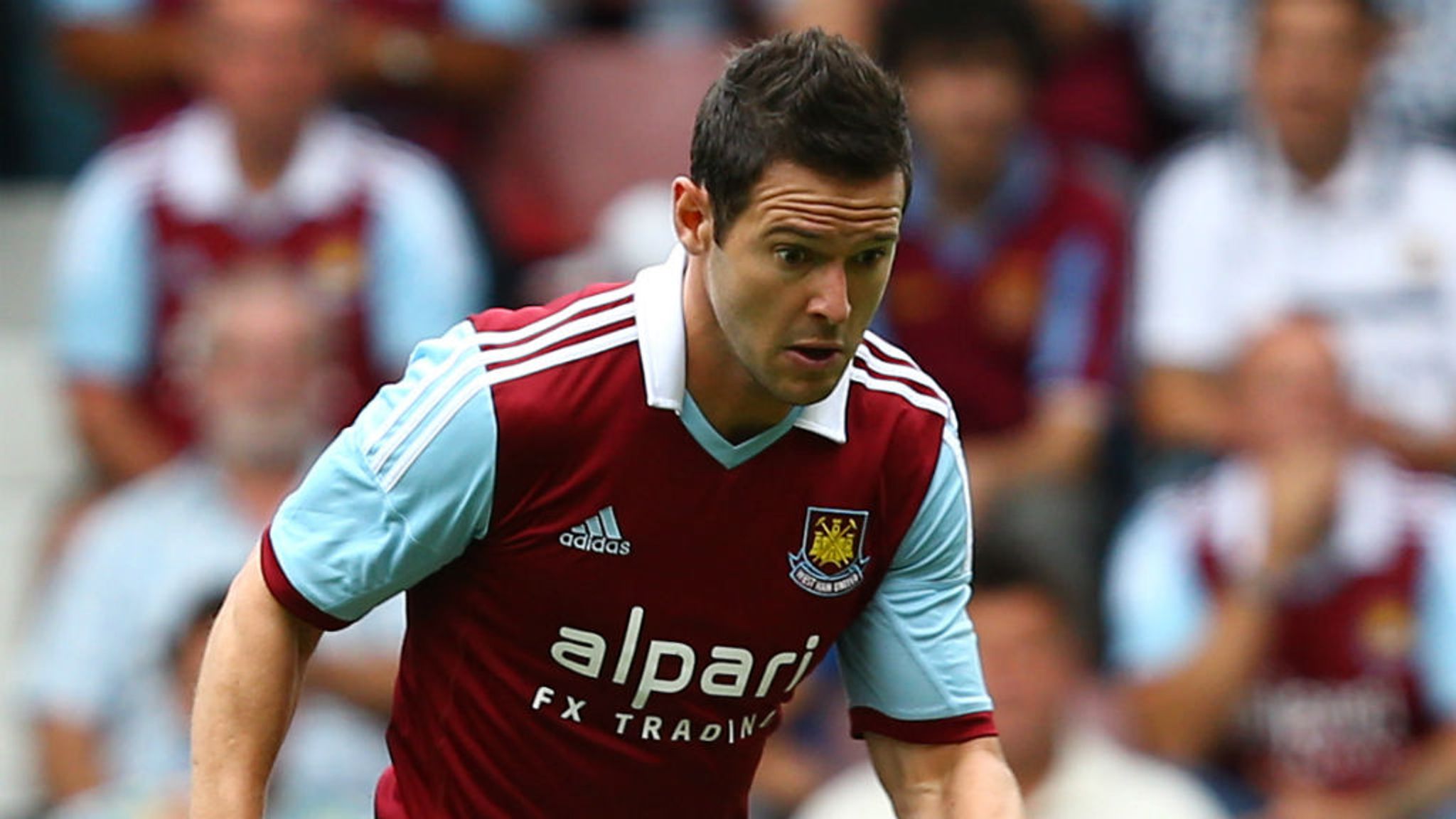 West Ham winger Matt Jarvis targets victory over Chelsea | Football ...