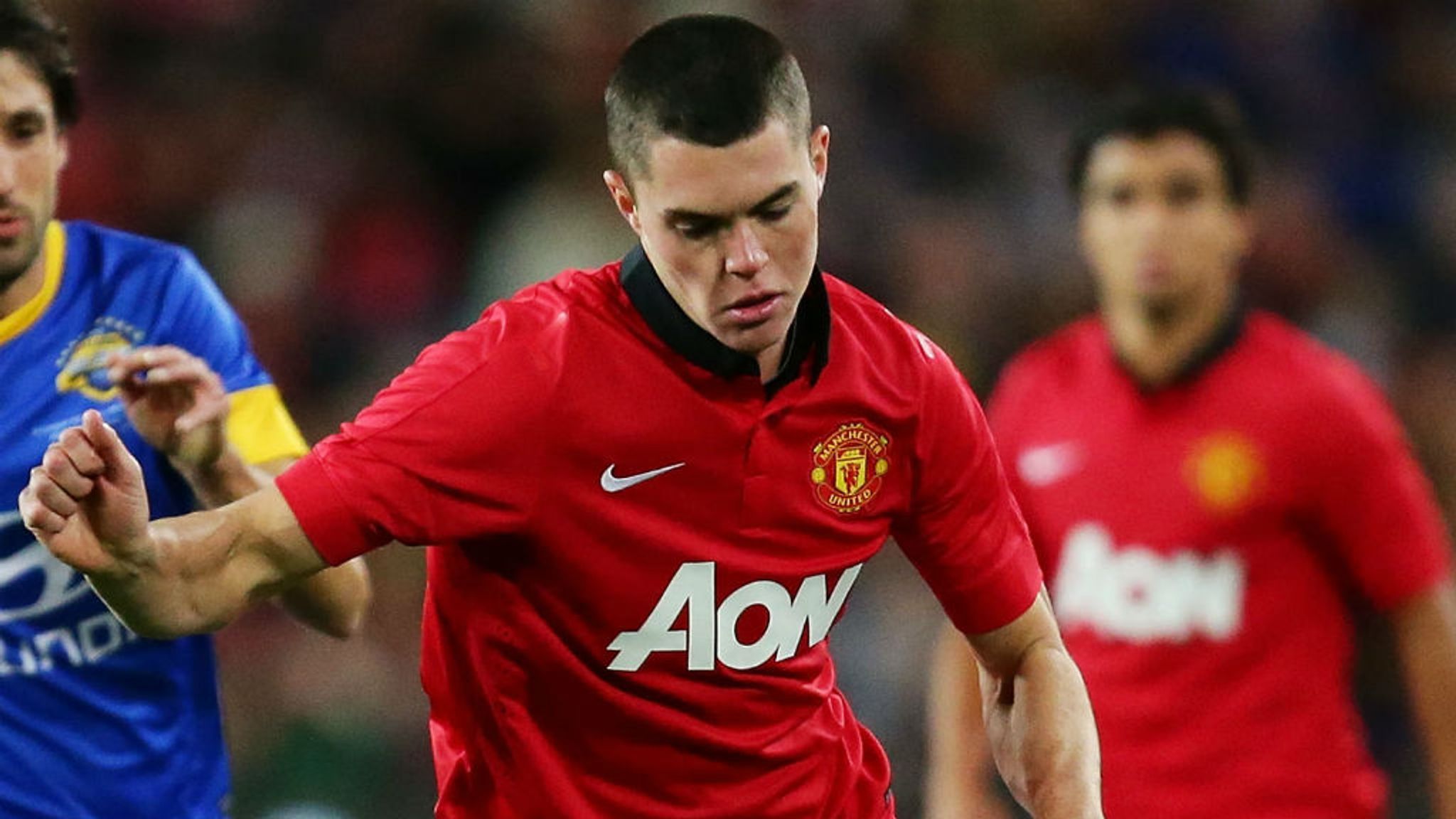 Champonship clubs battle to sign Michael Keane from Manchester United ...