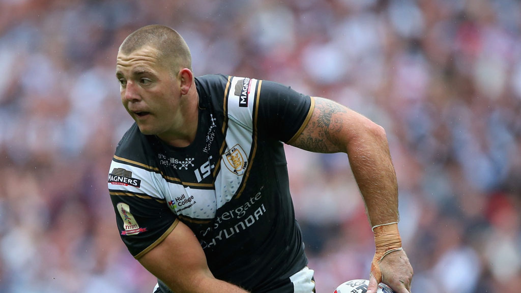 Super League: Hull FC prop Mark O'Meley retires early due to knee ...