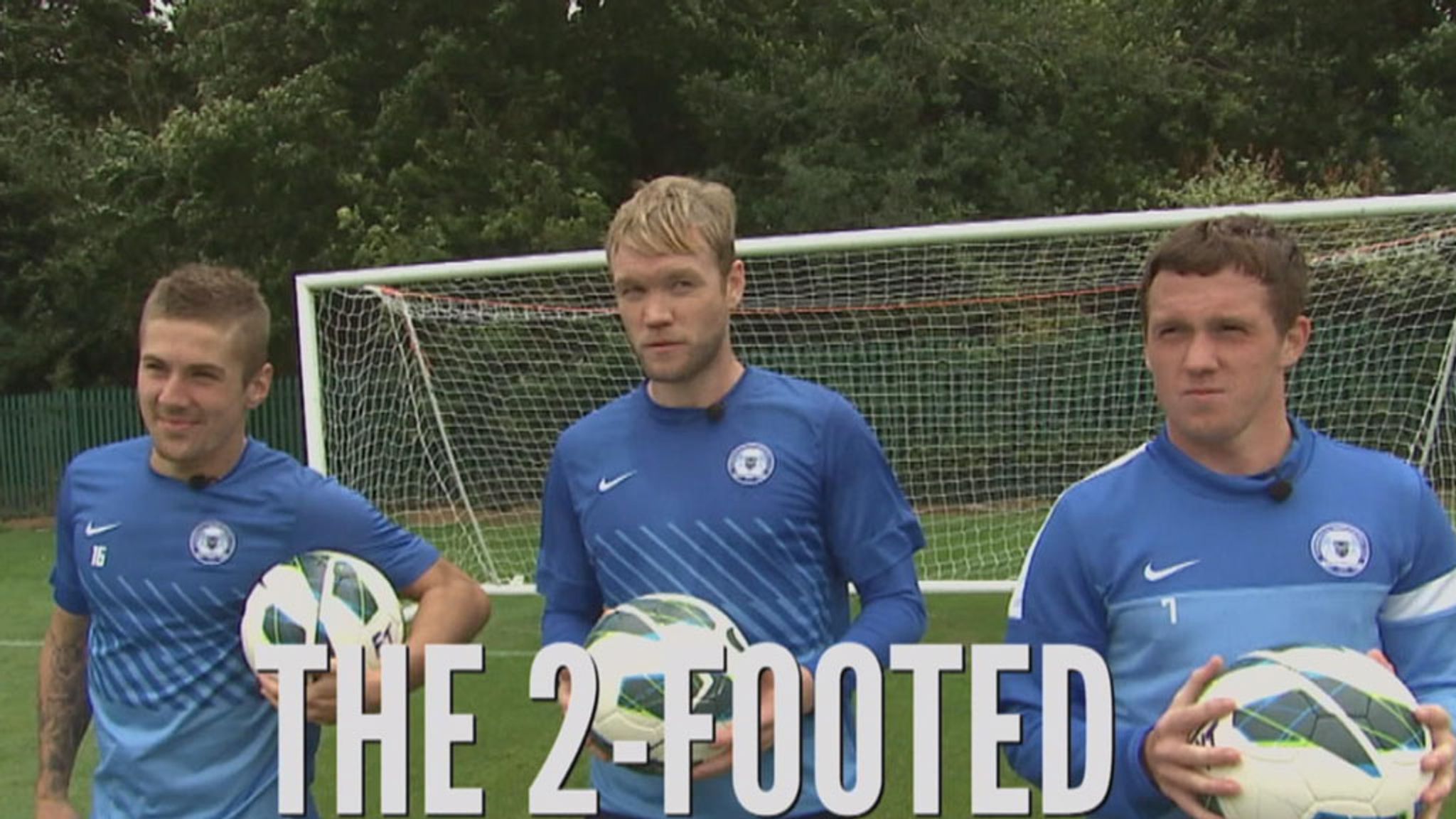 Two-Footed Corner Challenge - Peterborough | Football News | Sky Sports