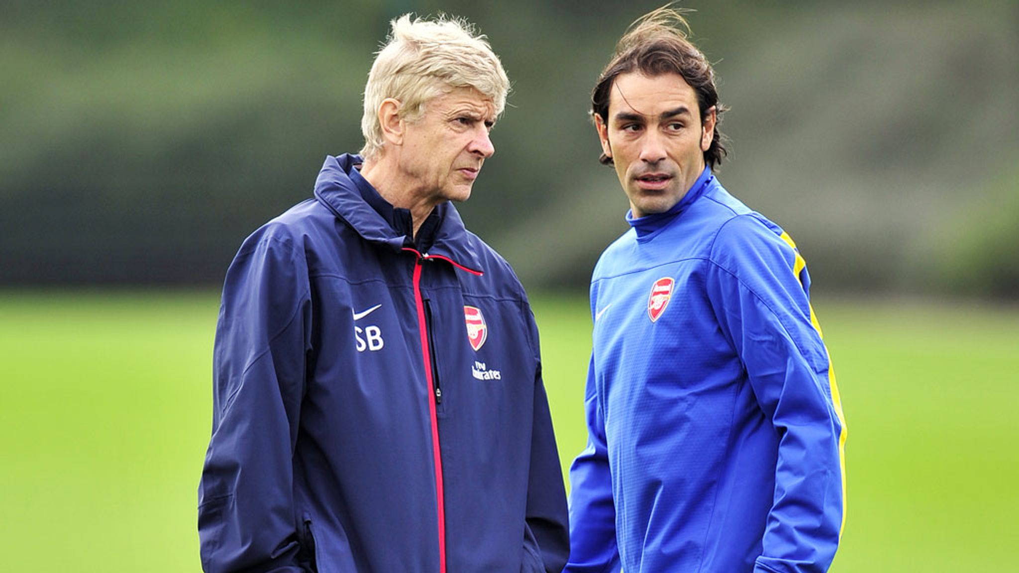Premier League: Arsenal legend Robert Pires urges Arsene Wenger to buy ...