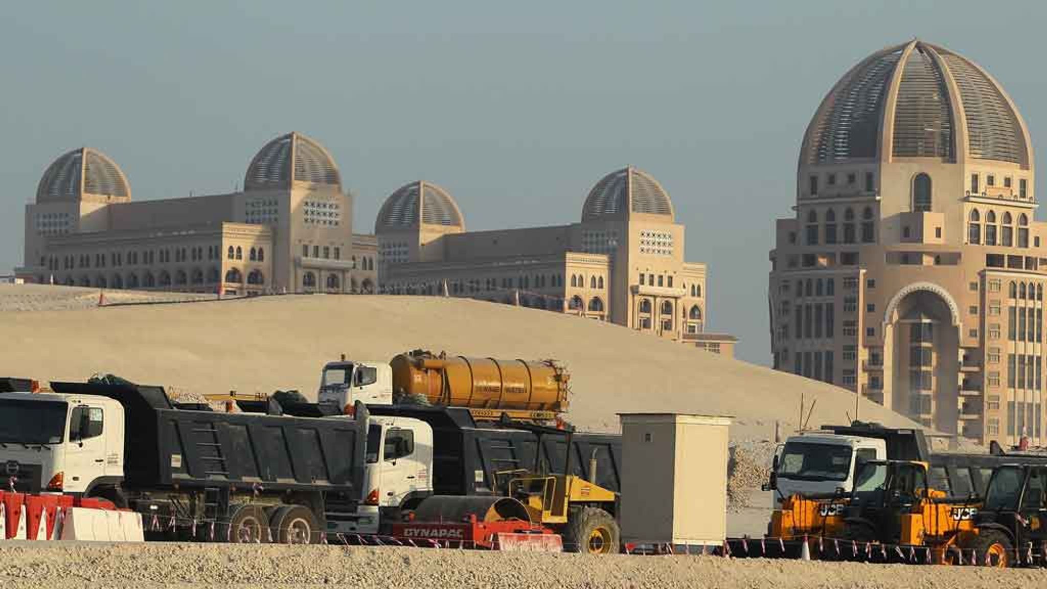 World Cup: Players' union FIFPro issues Qatar 2022 boycott threat ...