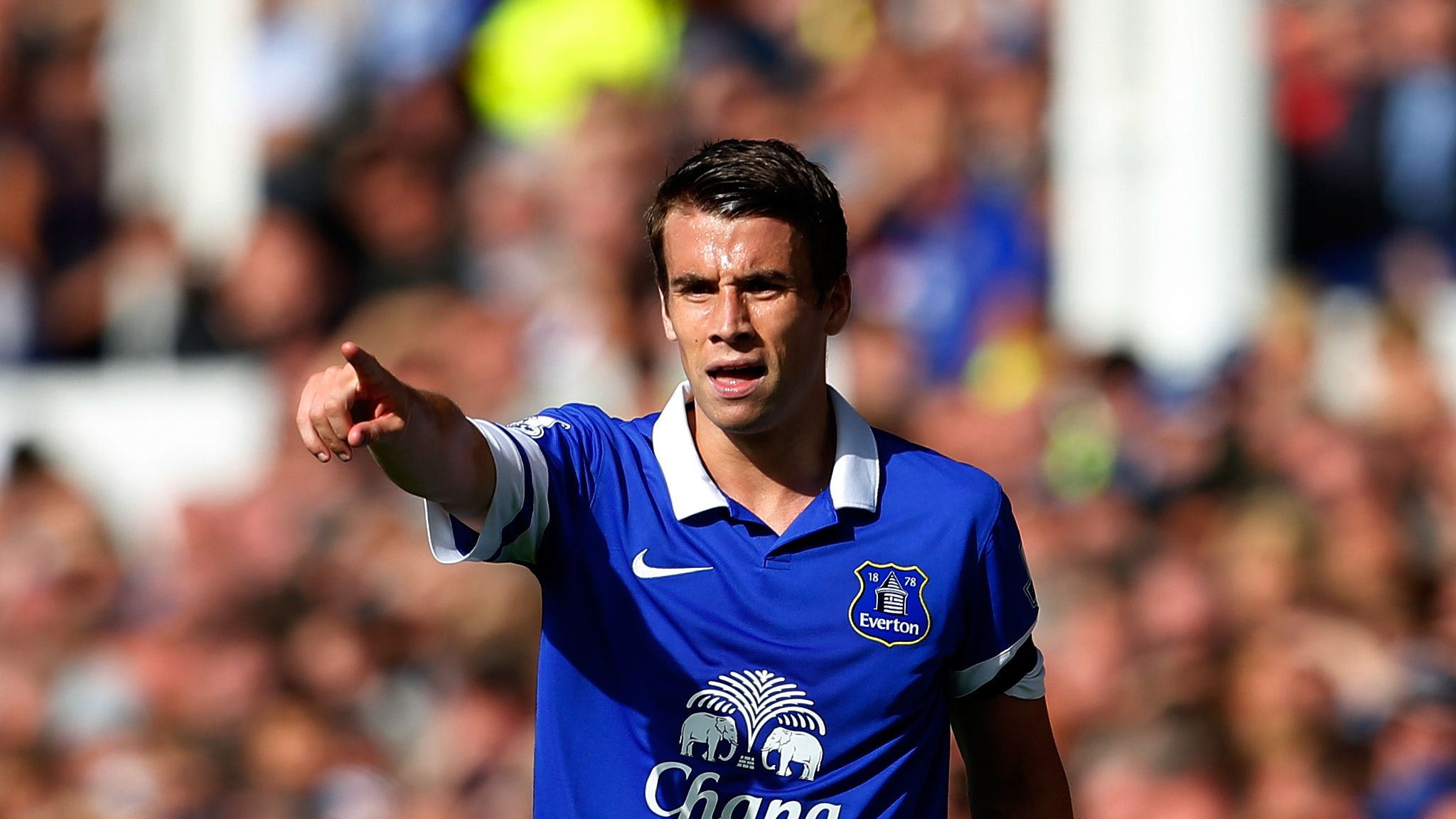 Premier League: Everton's Seamus Coleman looking forward to Liverpool ...