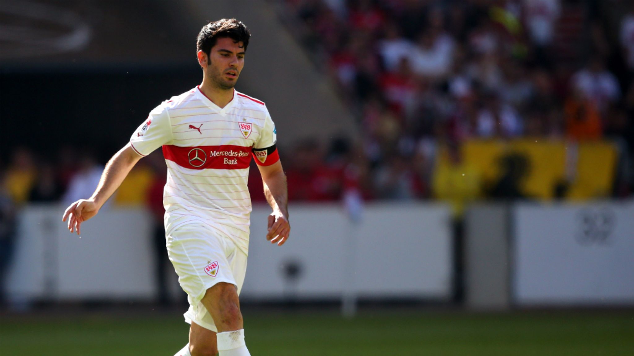 VfB Stuttgart captain Sedar Tasci joins Russia's Spartak Moscow ...