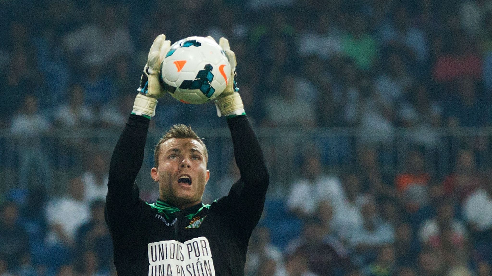 Real Betis goalkeeper Stephan Andersen unsure why he has been dropped ...