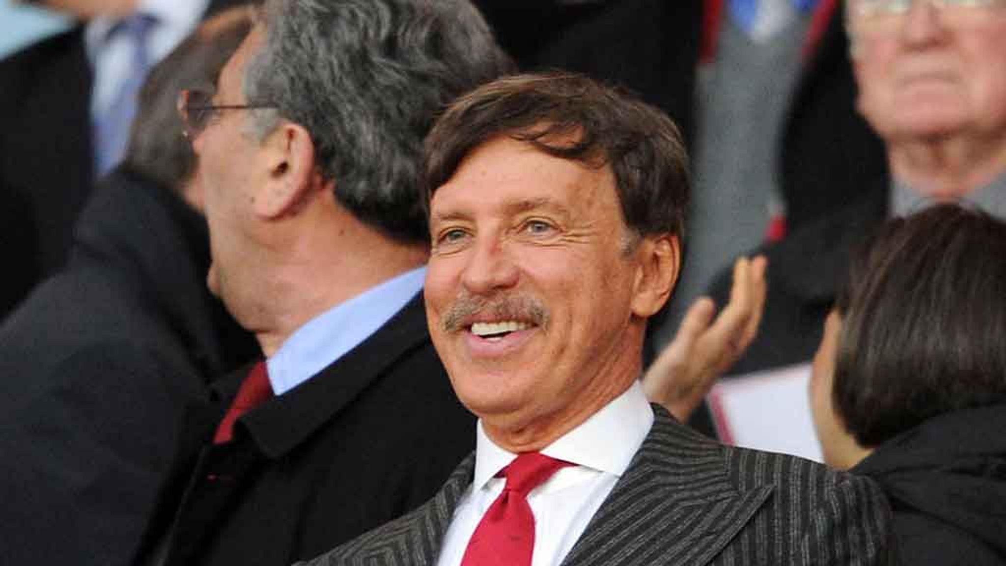 Premier League: Arsenal owner Stan Kroenke insists success on the pitch ...