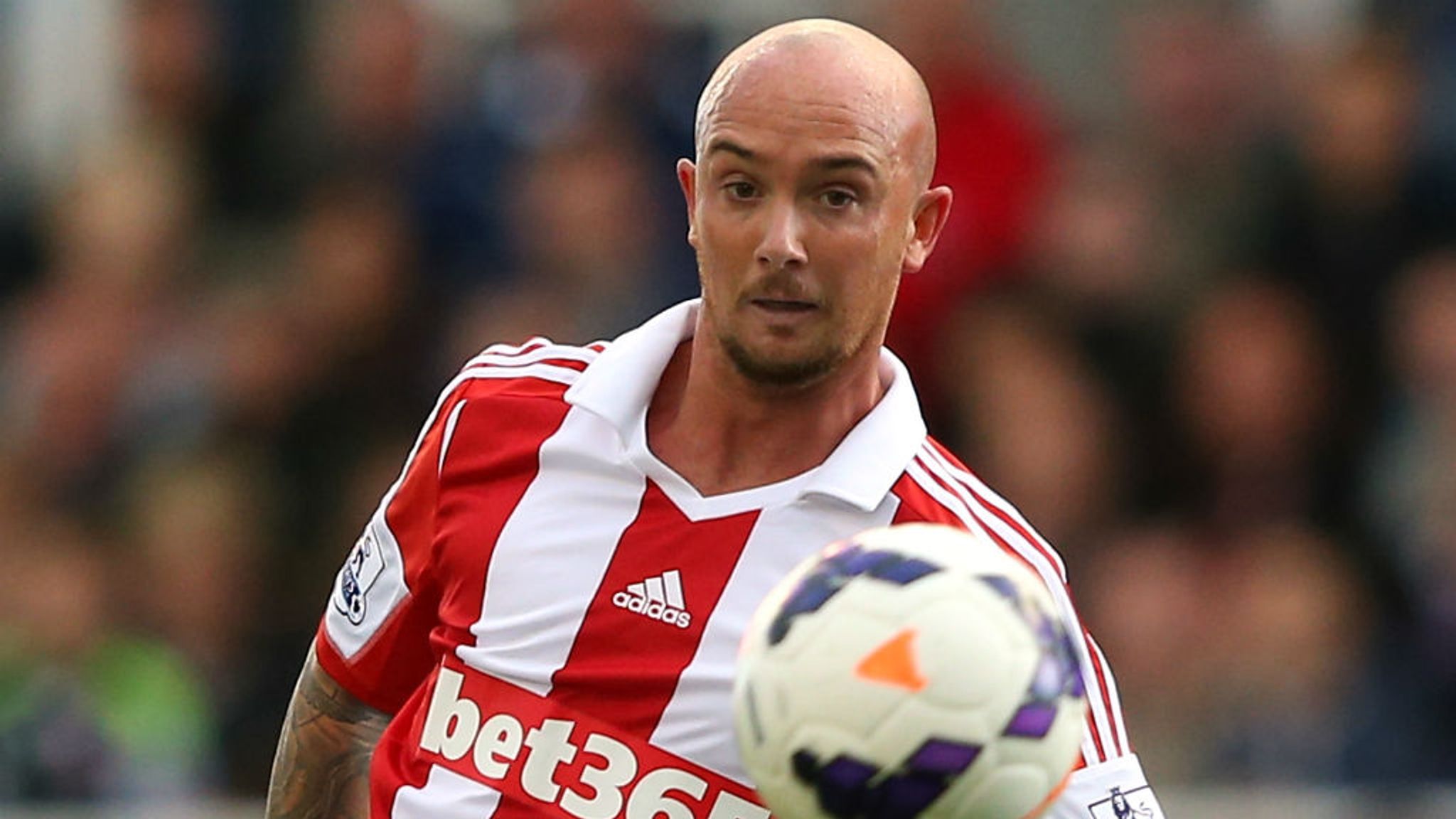 Premier League: Stoke midfielder Stephen Ireland grateful to Mark ...