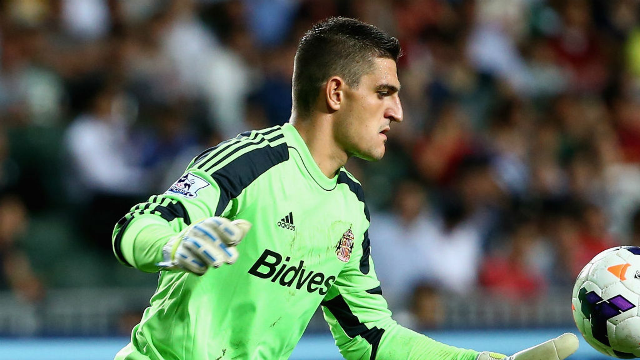 Premier League: Vito Mannone hoping to start for Sunderland against ...