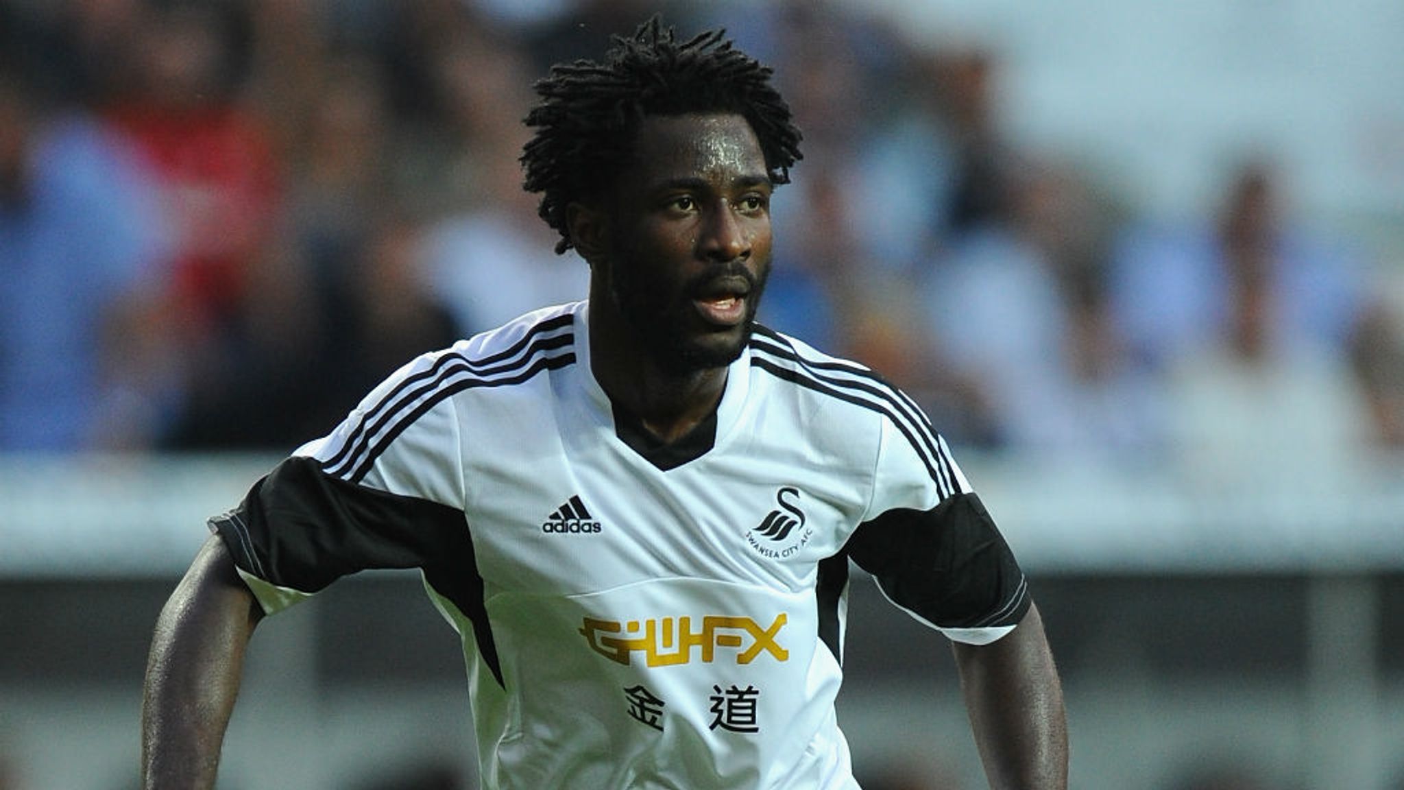 Swansea star Wilfried Bony adapting to Premier League | Football News ...