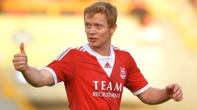 Aberdeen retain Russell Anderson, Barry Robson and Nicky Low but ...