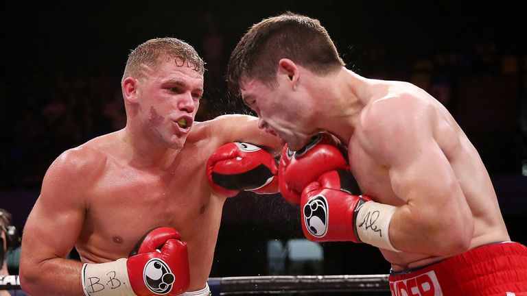 Billy Joe Saunders beat John Ryder to retain his British middleweight ...