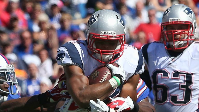 NFL: New England Patriots lose Shane Vereen to injury; won't return ...