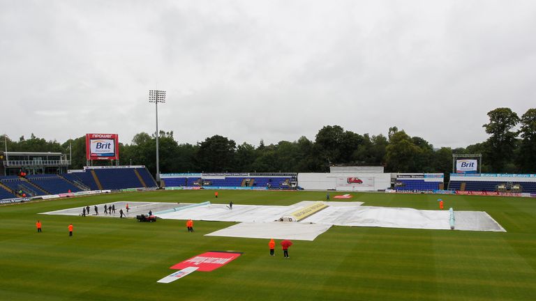 Country Championship: Rain thwarts Glamorgan and Gloucestershire ...
