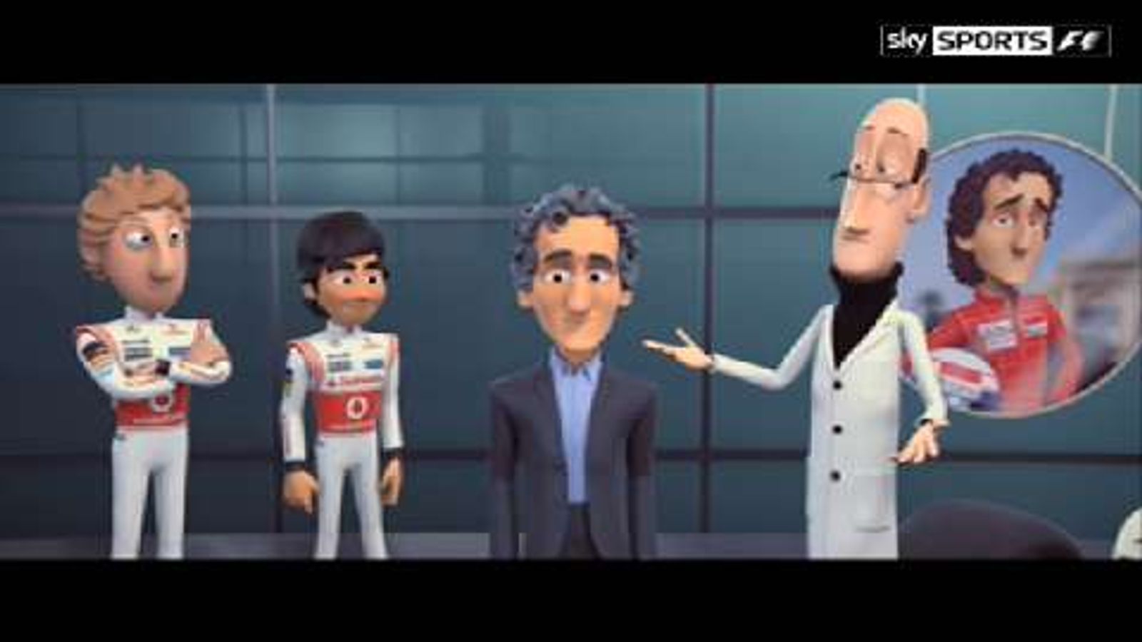 Tooned - Episode 7 | F1 News | Sky Sports
