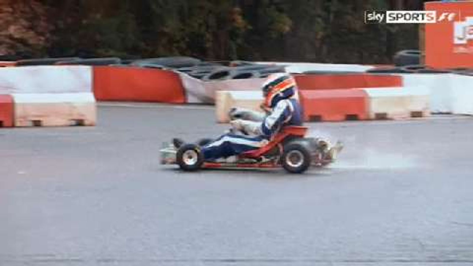 Johnny goes karting | F1 News | Sky Sports
