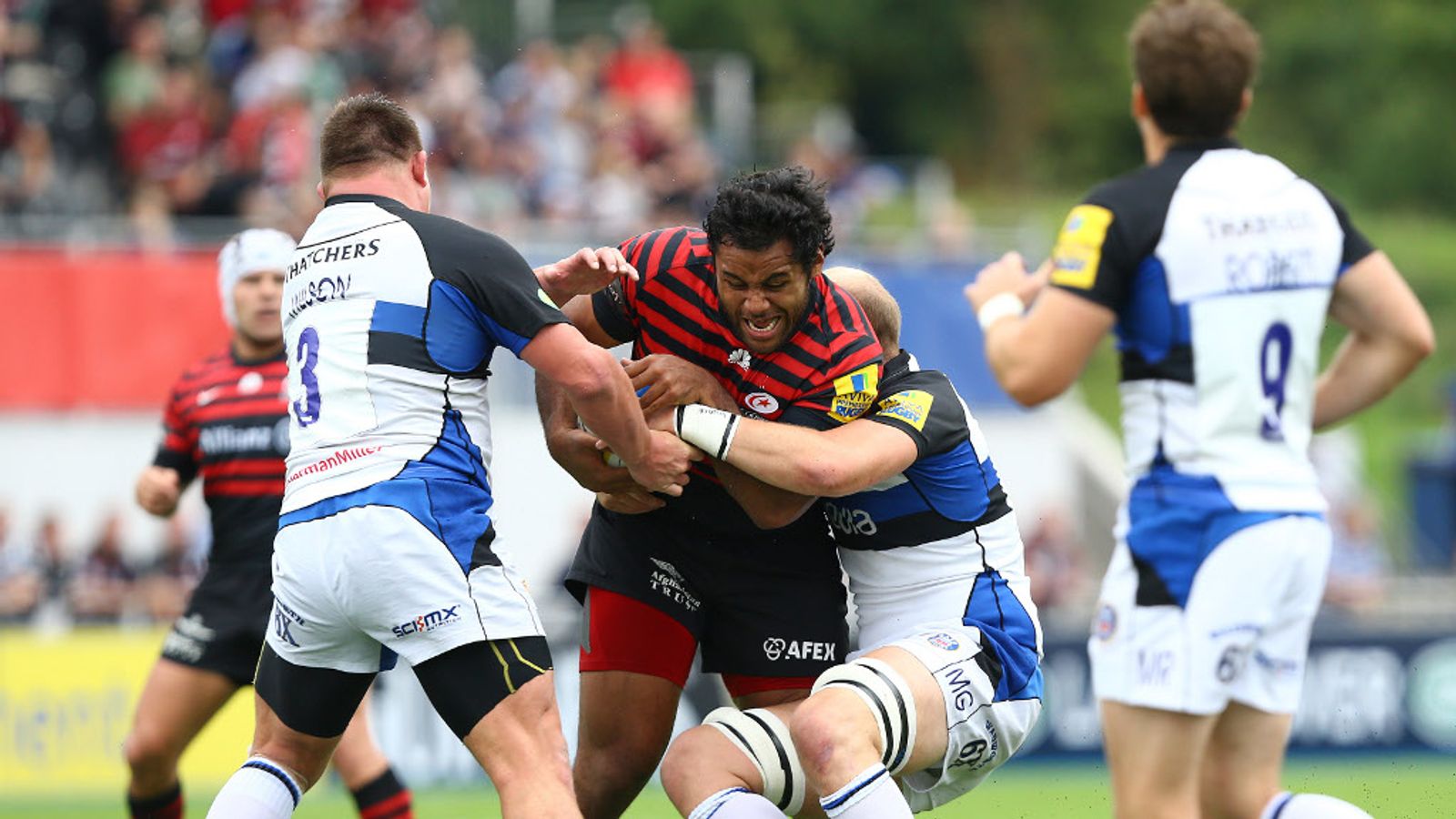 Match Preview - Saracens vs Toulouse | 18 Oct 2013