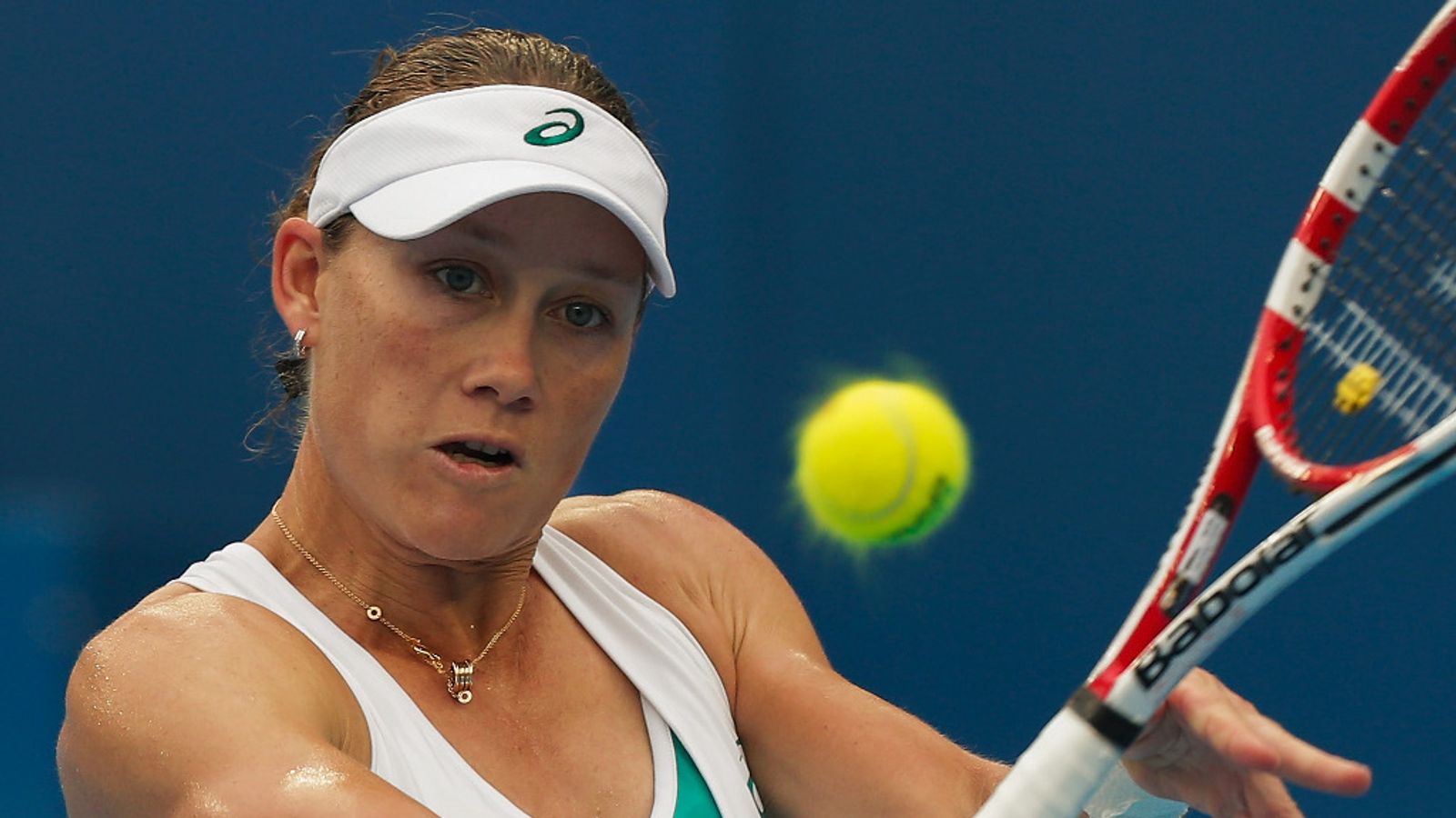 WTA Japan Open: Sam Stosur beats Eugenie Bouchard to win in Osaka ...
