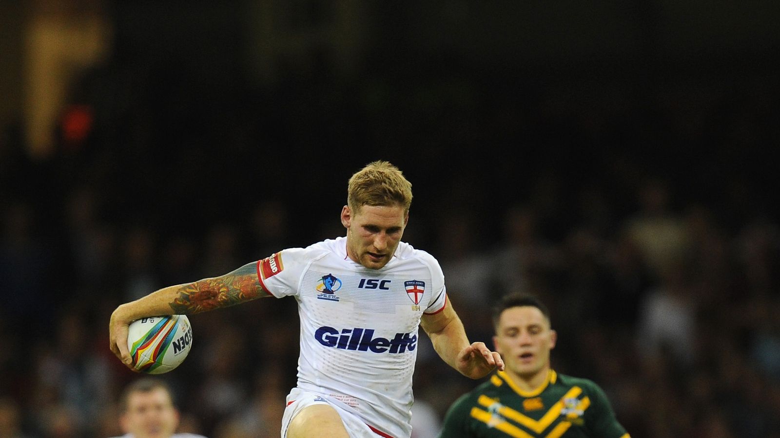 Rugby League World Cup: England's Sam Tomkins calls for improvement ...