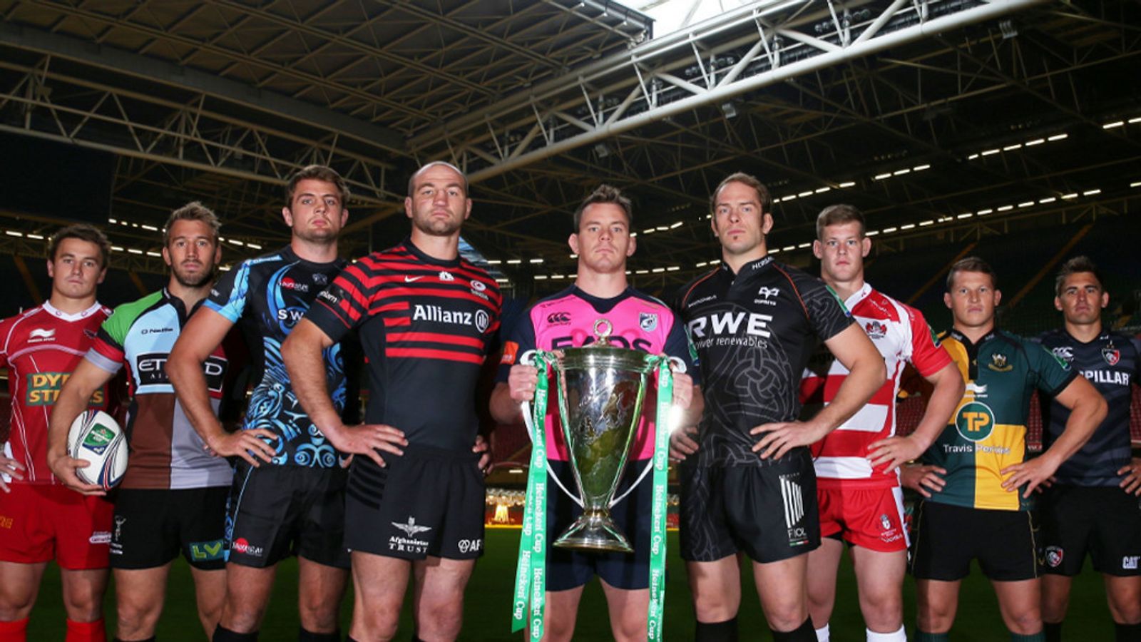 Heineken Cup: who are the contenders for European glory? | Rugby Union ...