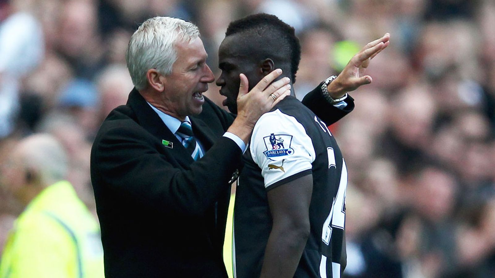 Premier League: Newcastle's Cheick Tiote set to discuss new deal ...