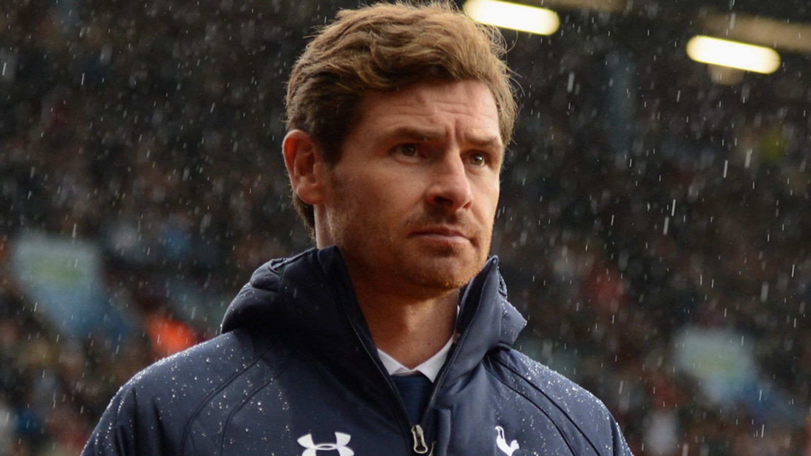 Premier League: Tottenham boss Andre Villas-Boas slams home fans ...