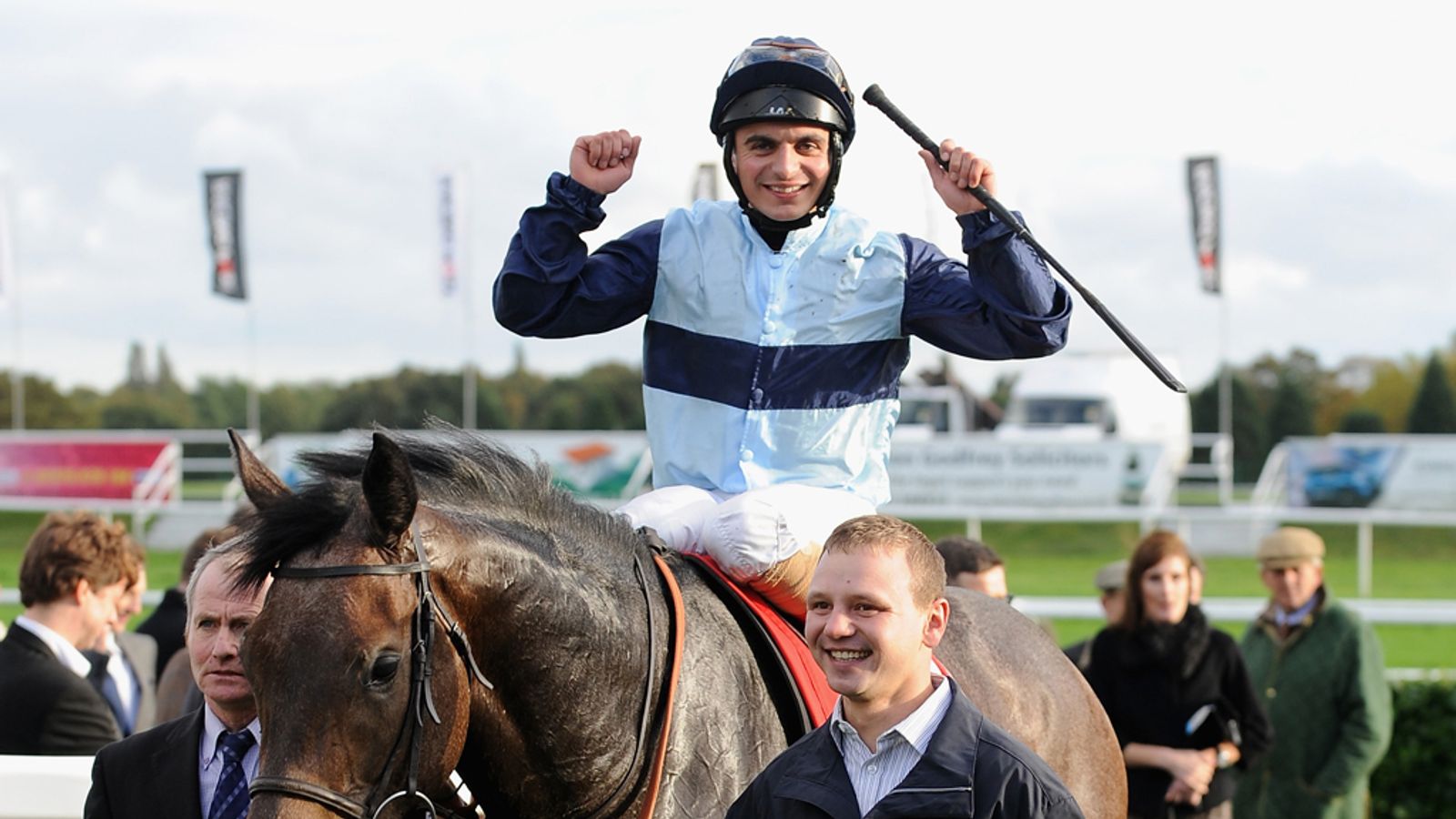 Andrea Atzeni earns Winter Derby reprieve | Racing News | Sky Sports