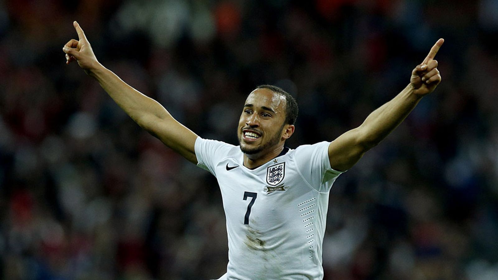 World Cup qualifiers: Andros Townsend admits England debut was 'dream ...